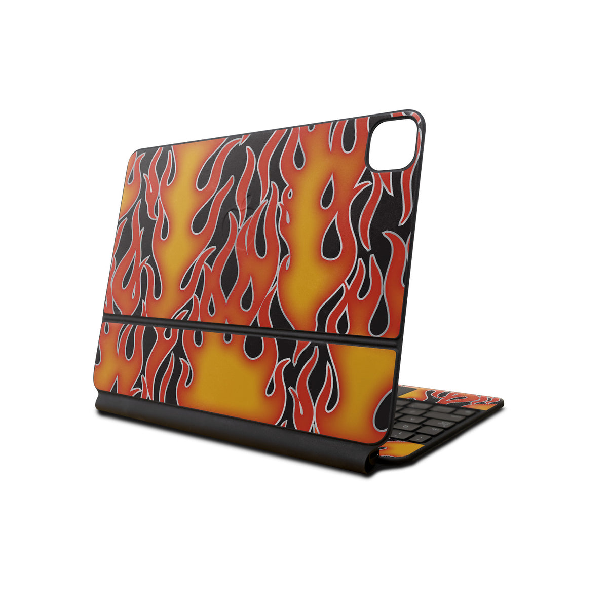 Hot Flames Skin For Apple Magic Keyboard for iPad Air 11-inch (M2) 2024 ...
