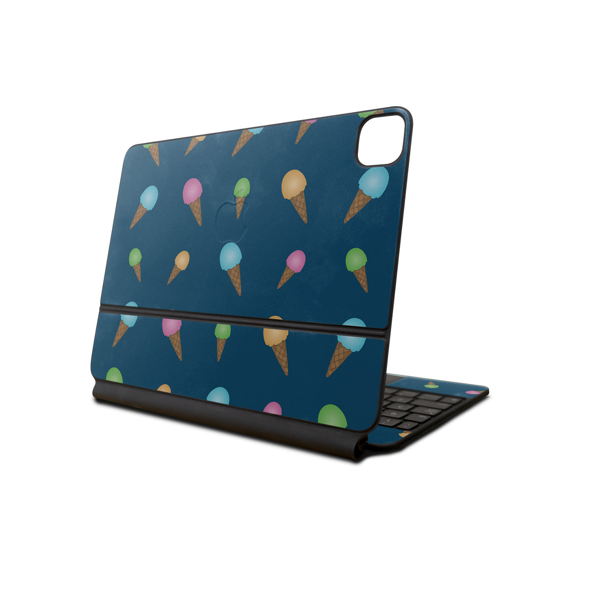 Ice Cream Cone Skin For Apple Magic Keyboard for iPad Air 11-inch (M2 ...