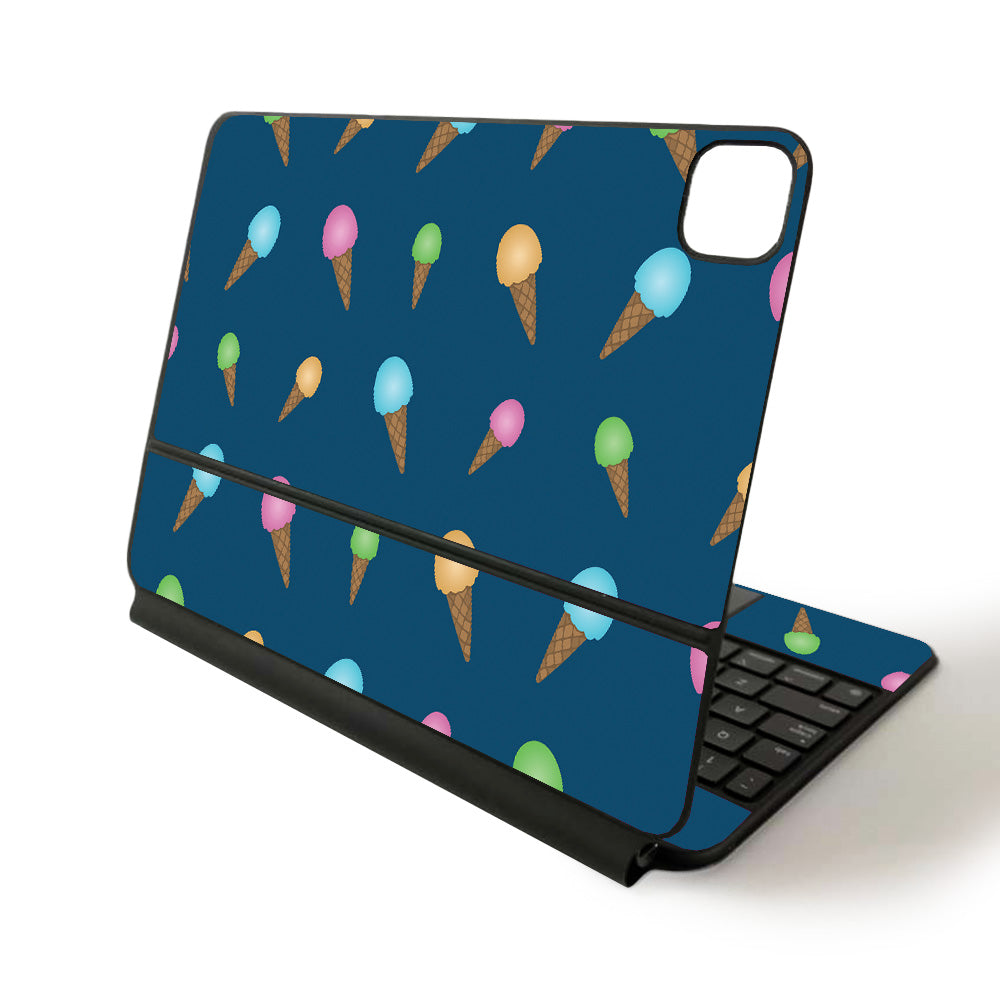 Ice Cream Cone Skin For Apple Magic Keyboard for iPad Pro 11-inch (2020 ...