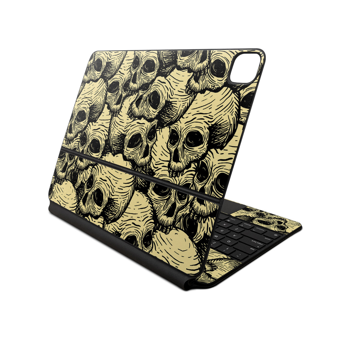 Inked Skulls Skin For Apple Magic Keyboard for iPad Air 13-inch (M2 ...