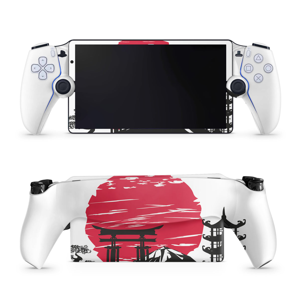 Japanese Style Skin For Sony PS5 Portal Remote Player — MightySkins