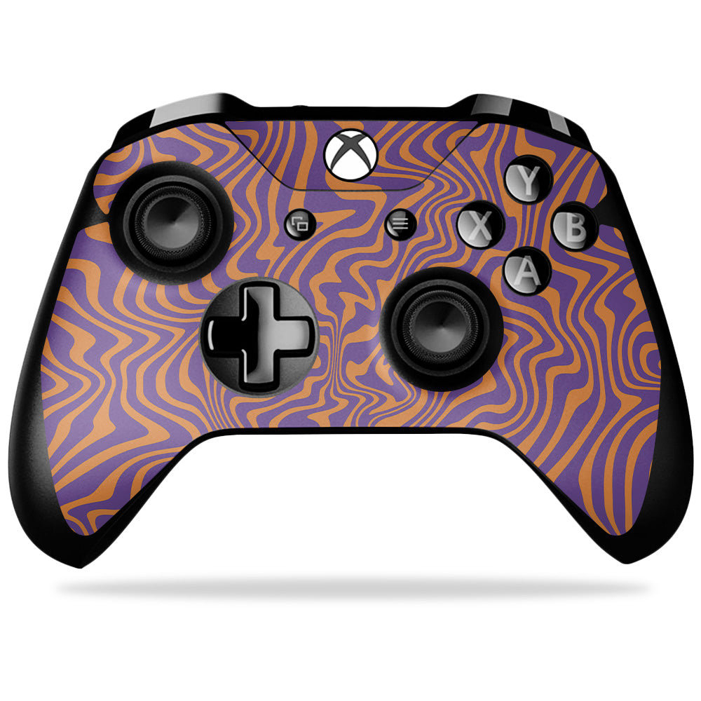 Jitter Zebra Skin For Microsoft Xbox One X Controller — MightySkins