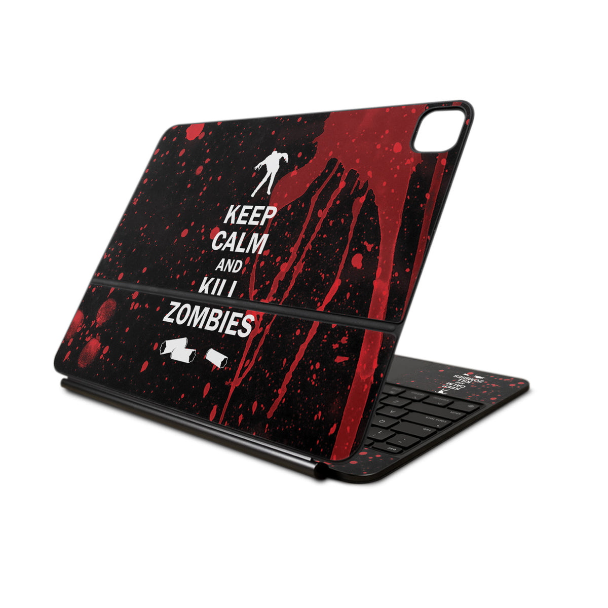 Kill Zombies Skin For Apple Magic Keyboard for iPad Pro 13‑inch (M4 ...