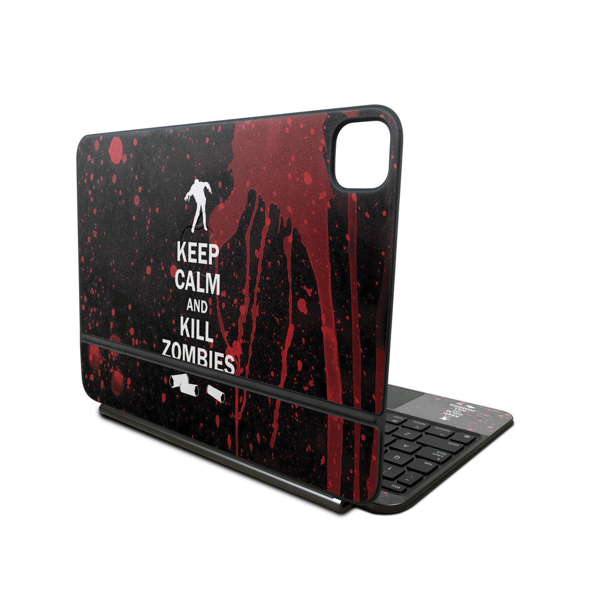 Kill Zombies Skin For Apple Magic Keyboard for iPad Pro 11‑inch (M4 ...