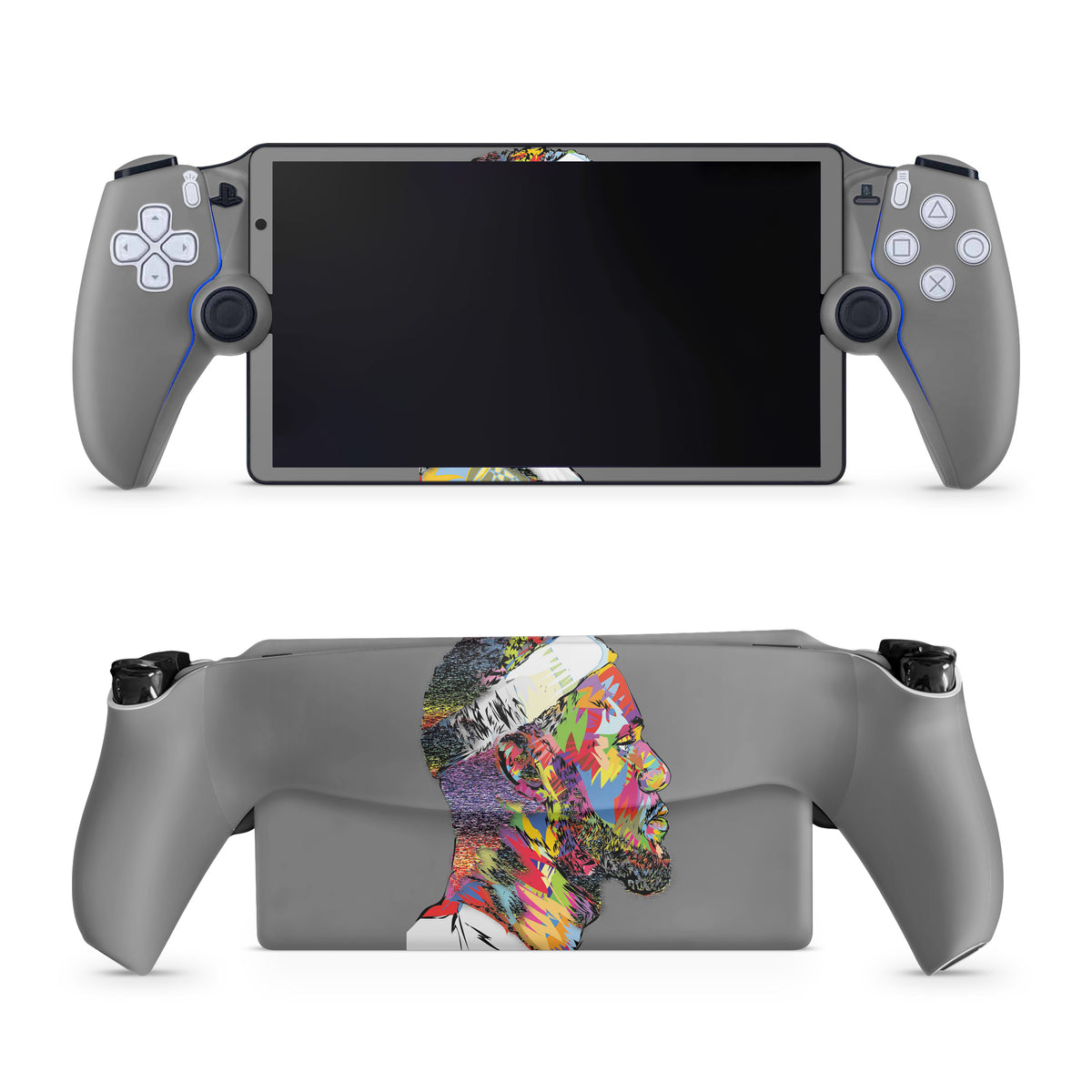 King Skin For Sony PS5 Portal Remote Player — MightySkins