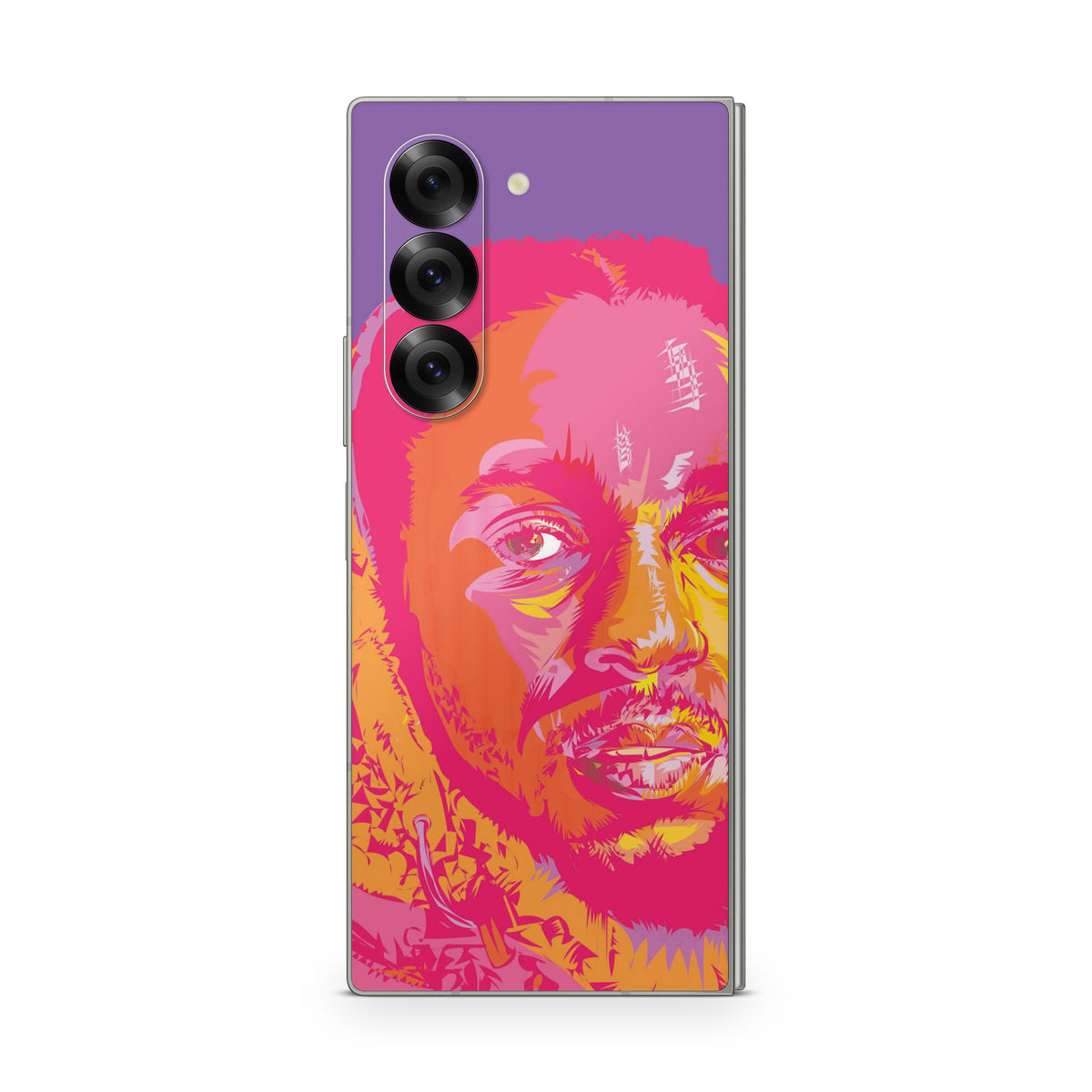 Lamar K Skin For Samsung Galaxy Z Fold 6 — MightySkins