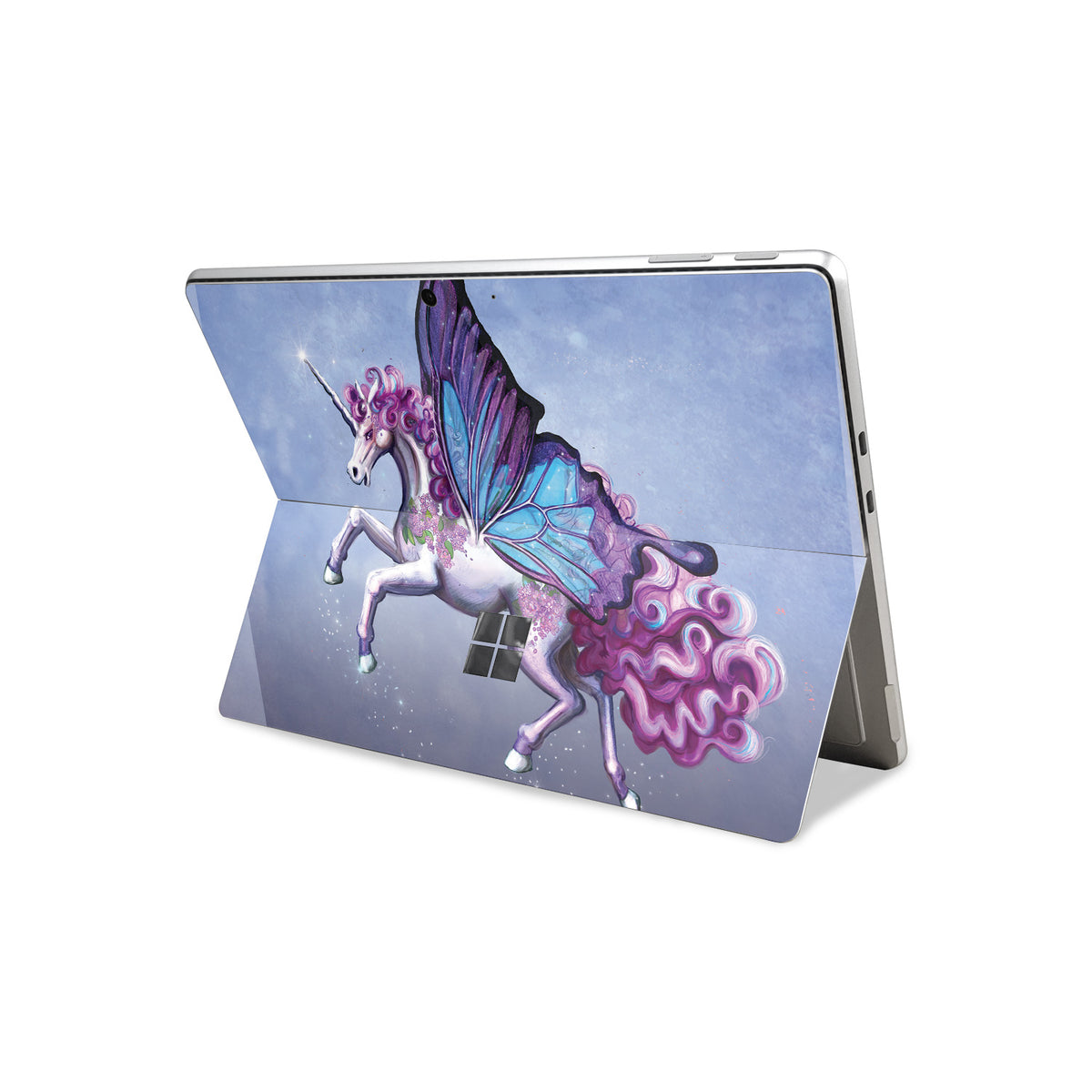 Lilac Unicorn Skin For Microsoft Surface Pro 11 (2024) — MightySkins