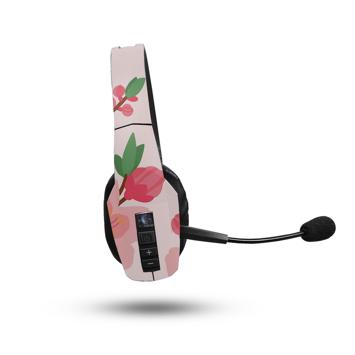 Lilies In Bloom Skin For BlueParrott B450-XT Bluetooth Headset ...