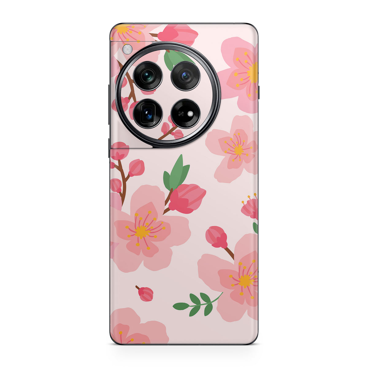 Lilies In Bloom Skin For OnePlus 12 (2024) — MightySkins