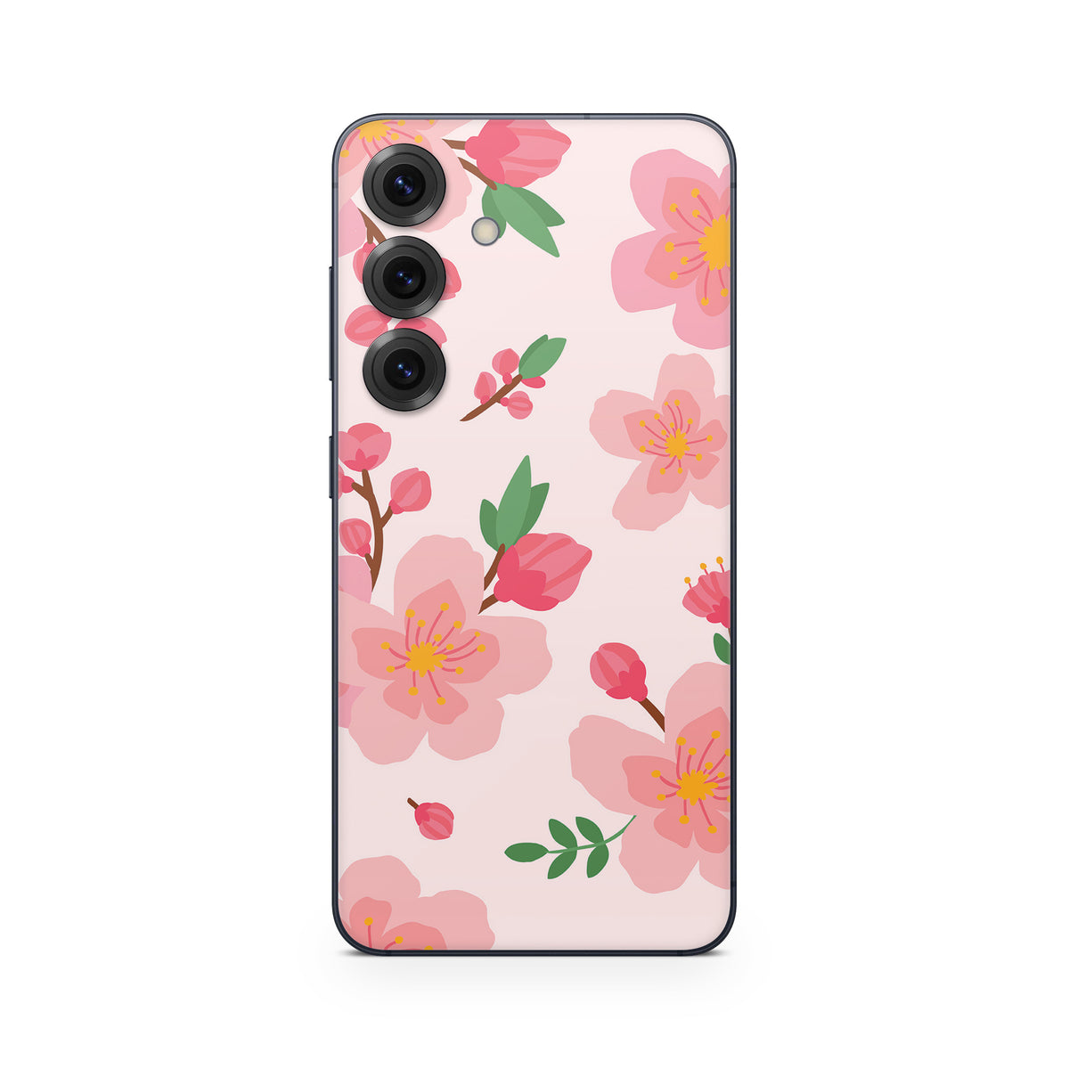 Lilies In Bloom Skin For Samsung Galaxy S25+ — MightySkins