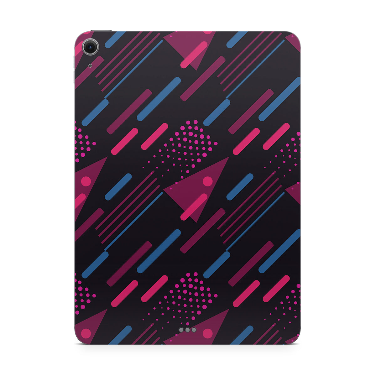 Magenta Rain Skin For Apple iPad Air 11" (M3) 2025 — MightySkins