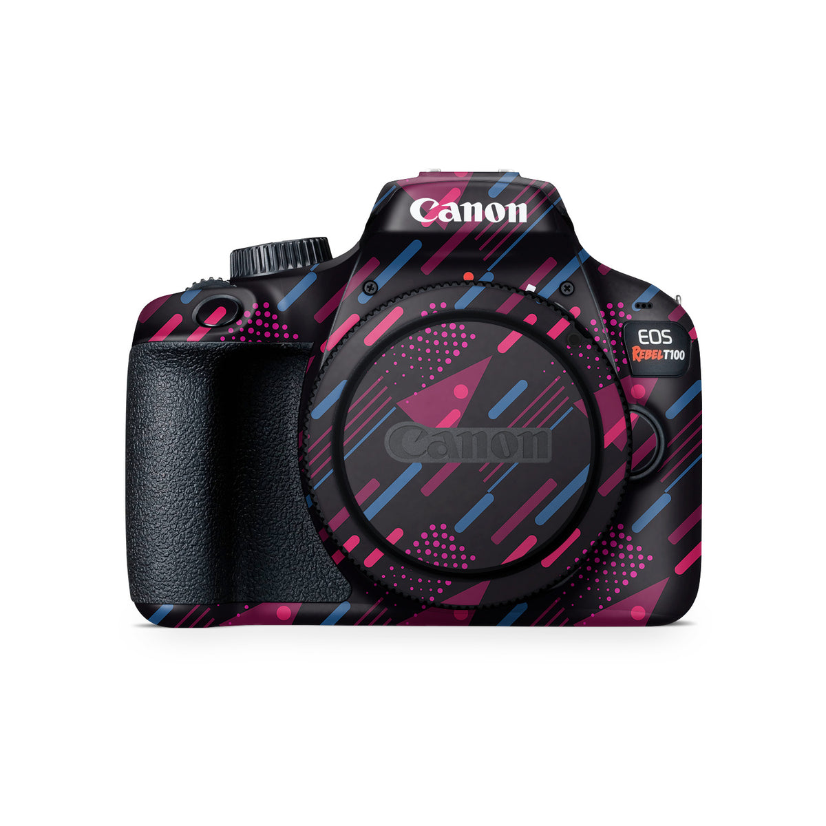 Magenta Rain Skin For Canon EOS Rebel T100 (2018) — MightySkins