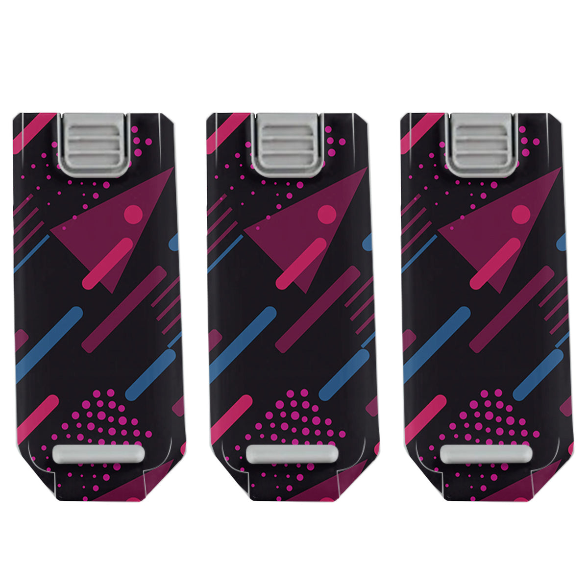 Magenta Rain Skin For DJI Neo Batteries (3 Pack) — MightySkins