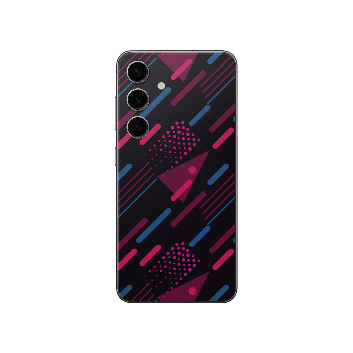 Magenta Rain Skin For Samsung Galaxy S24 — MightySkins