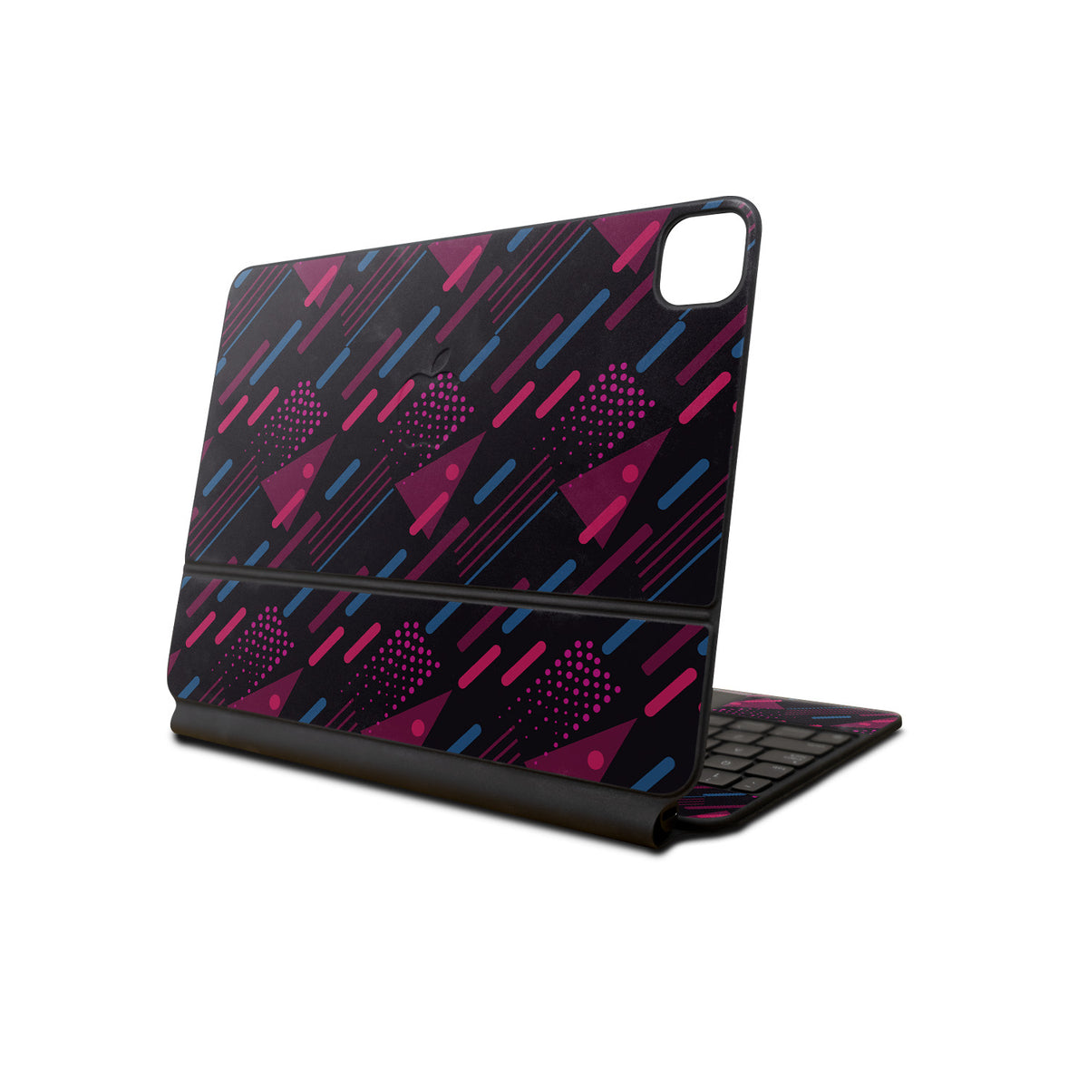 Magenta Rain Skin For Apple Magic Keyboard for iPad Air 11-inch (M2 ...