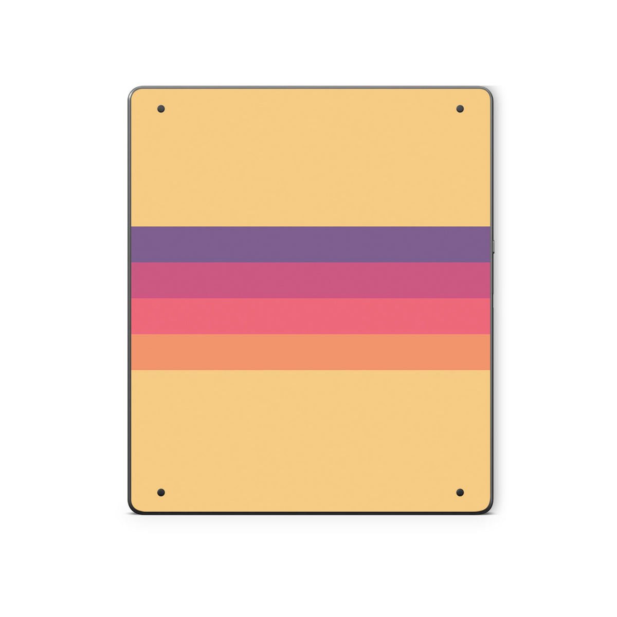 Mellow Stripes Skin For Amazon Kindle Scribe 2 (2024) — MightySkins
