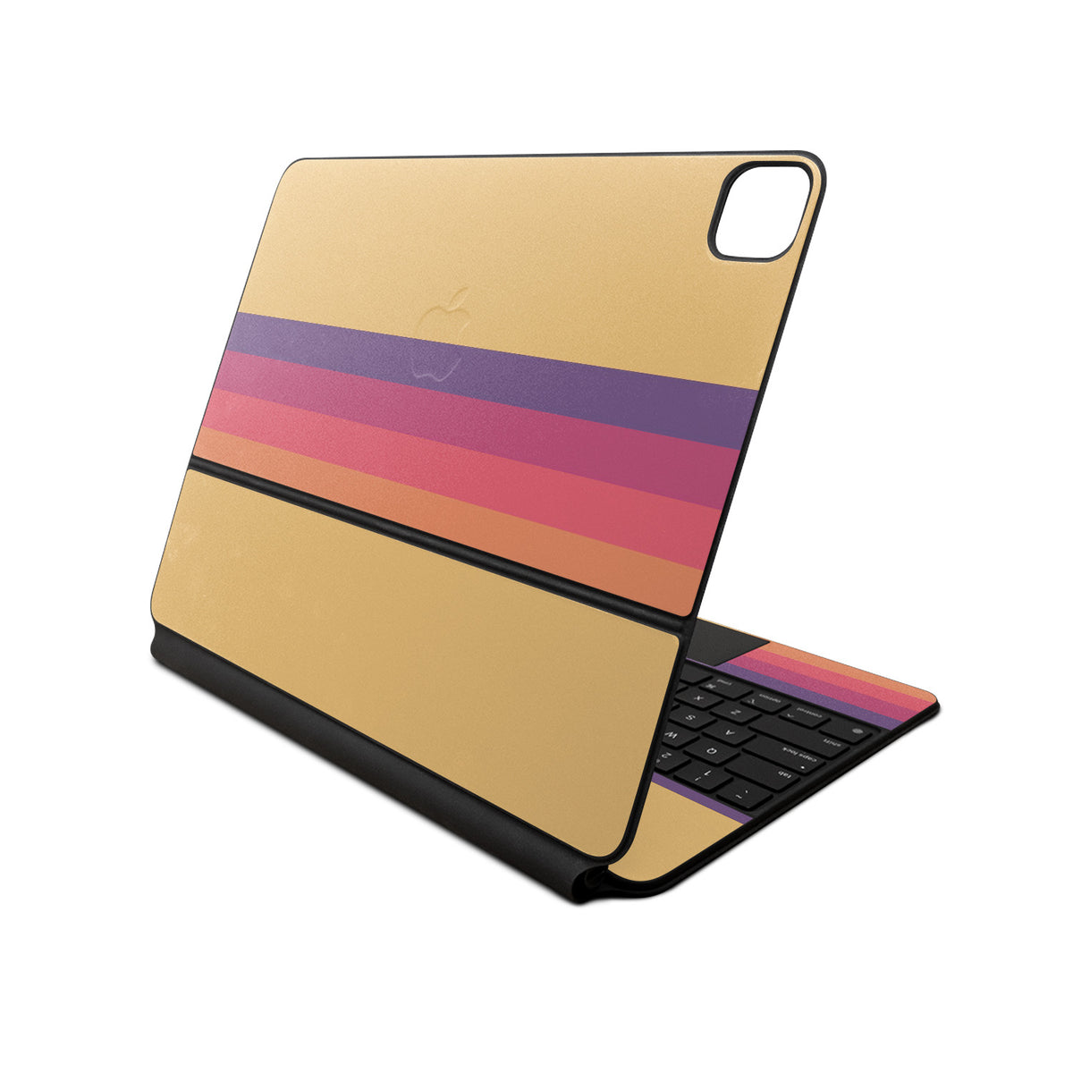 Mellow Stripes Skin For Apple Magic Keyboard for iPad Air 13-inch (M2 ...
