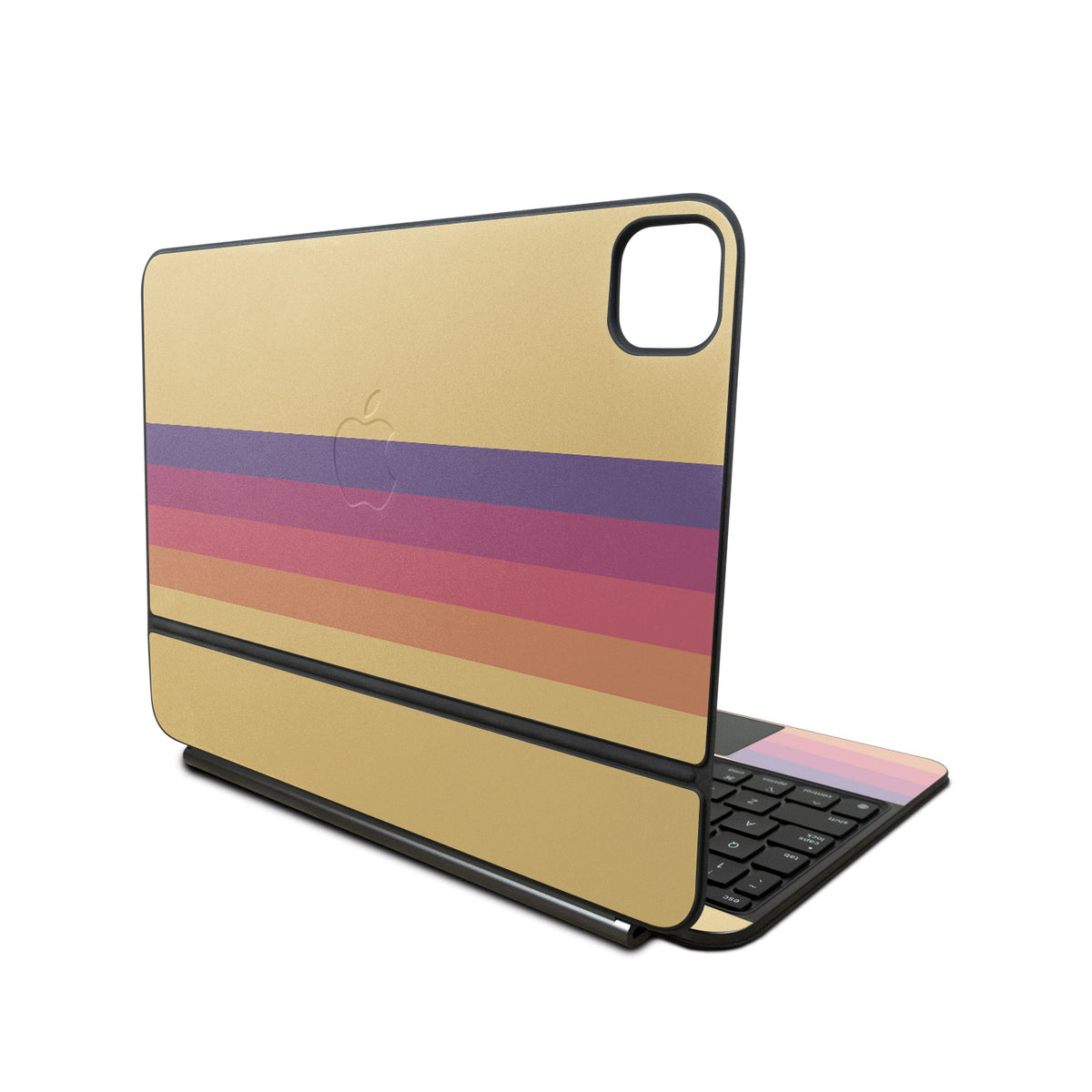 Mellow Stripes Skin For Apple Magic Keyboard for iPad Pro 11‑inch (M4 ...
