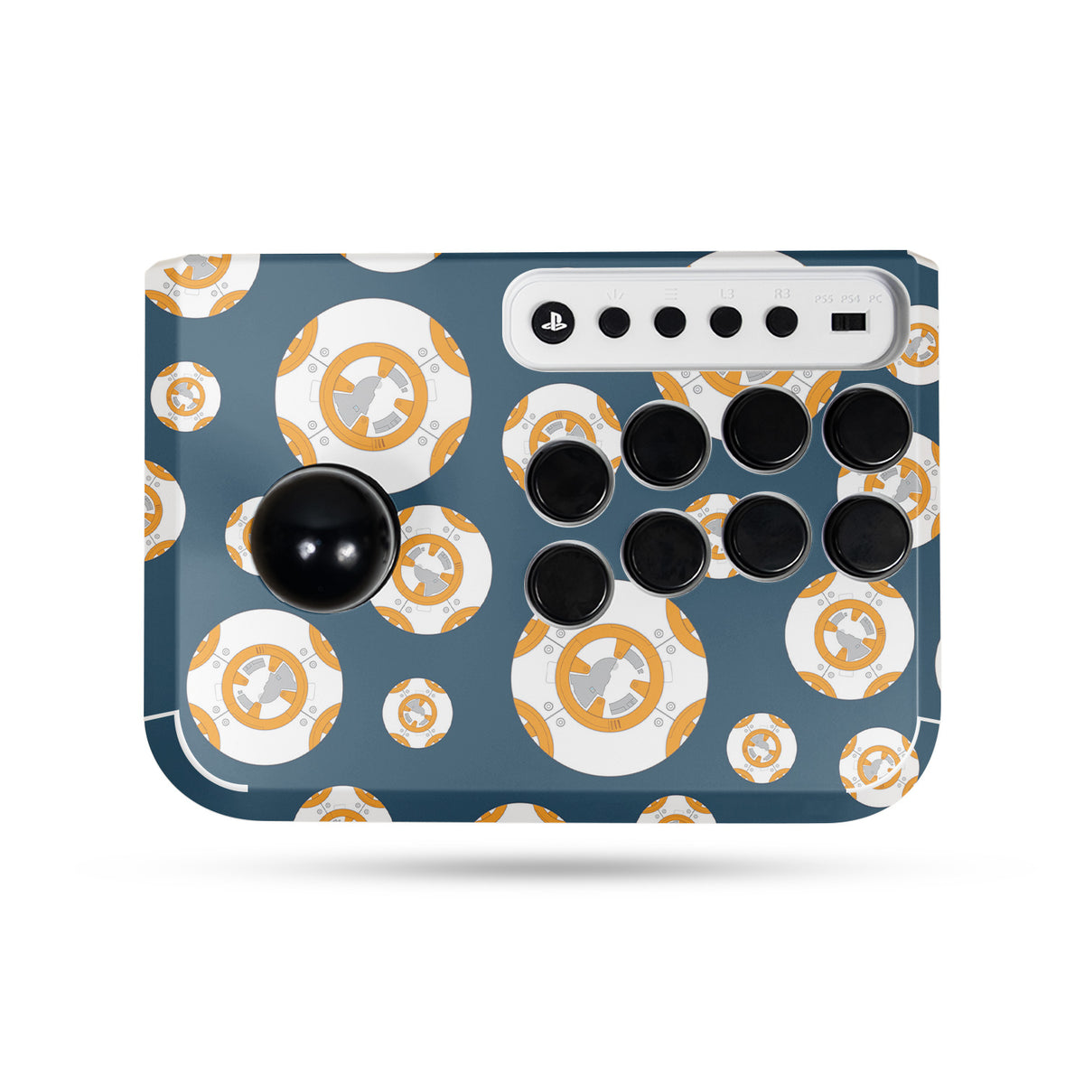 Mini Galaxy Bots Skin For Hori Fighting Stick Mini (PS5, PS4, PC ...