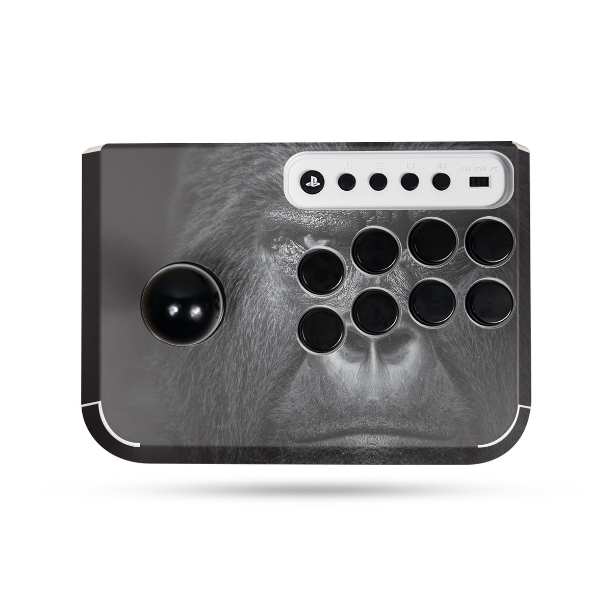 Mono Gorilla Skin For Hori Fighting Stick Mini (PS5, PS4, PC) — MightySkins
