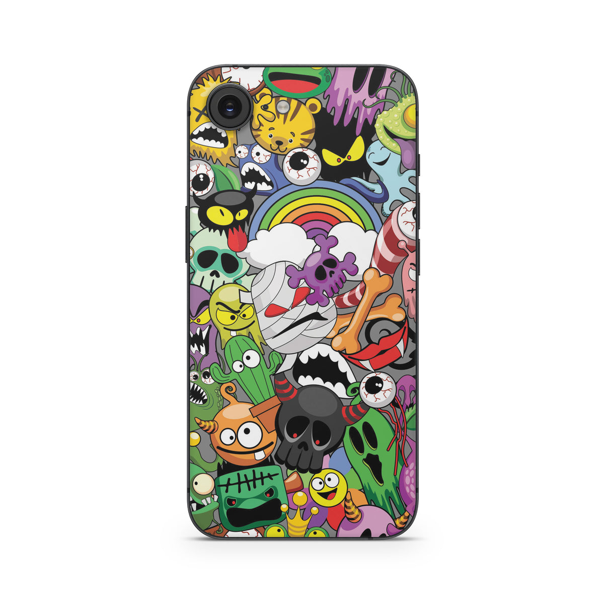 Monster Mash Skin For Apple iPhone 16e — MightySkins