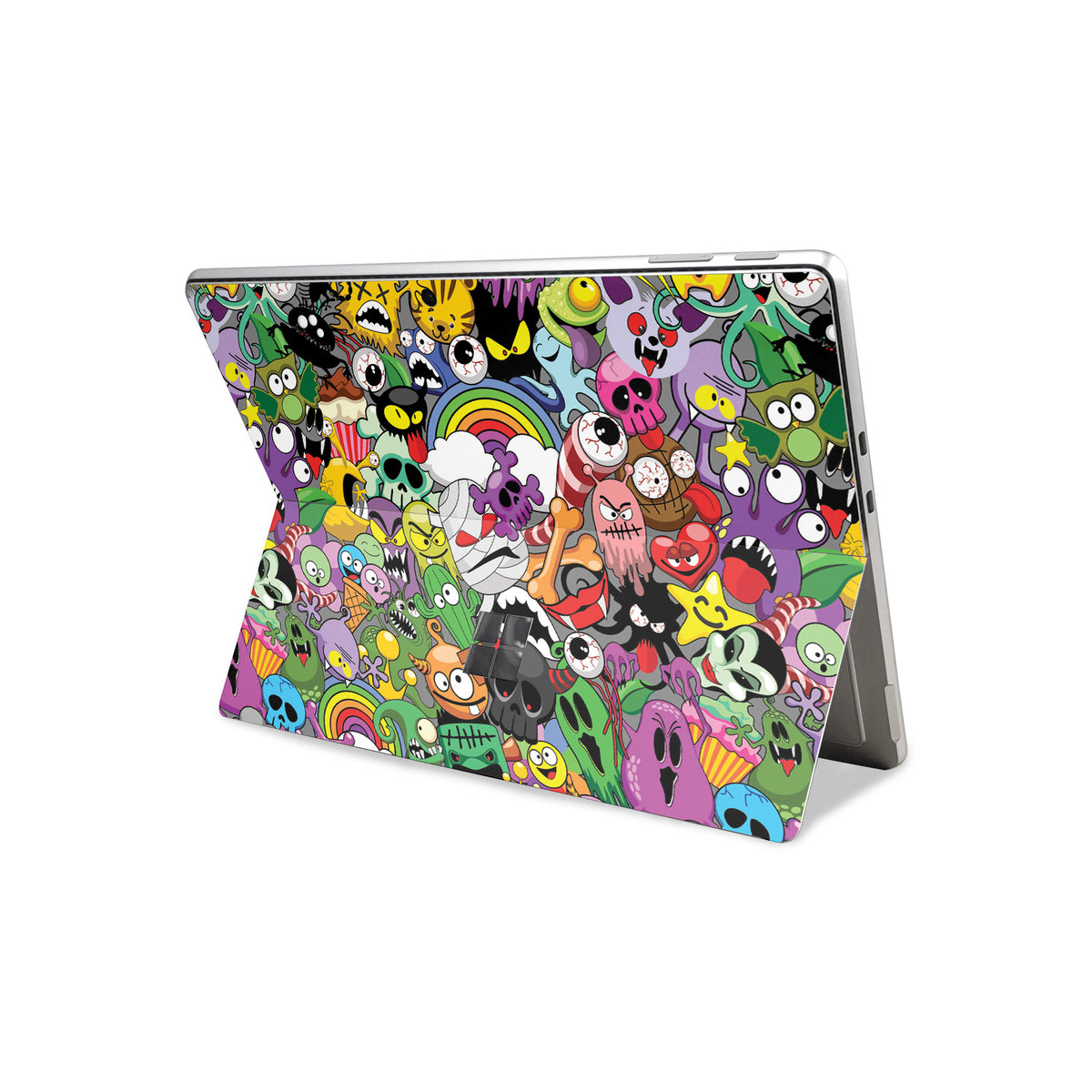 Monster Mash Skin For Microsoft Surface Pro 11 (2024) — MightySkins