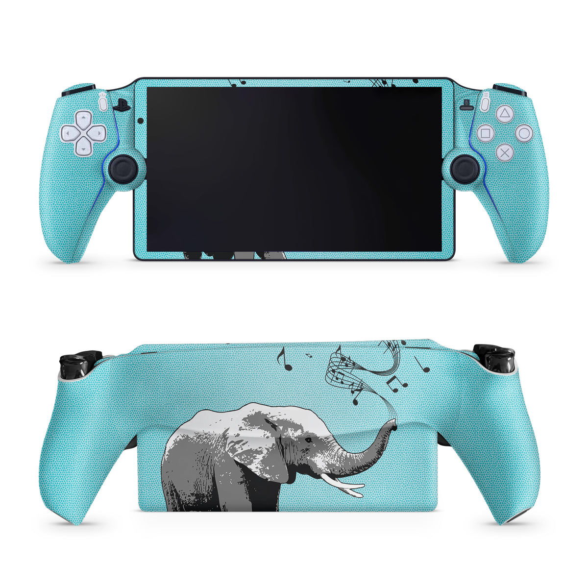 Musical Elephant Skin For Sony PS5 Portal Remote Player — MightySkins