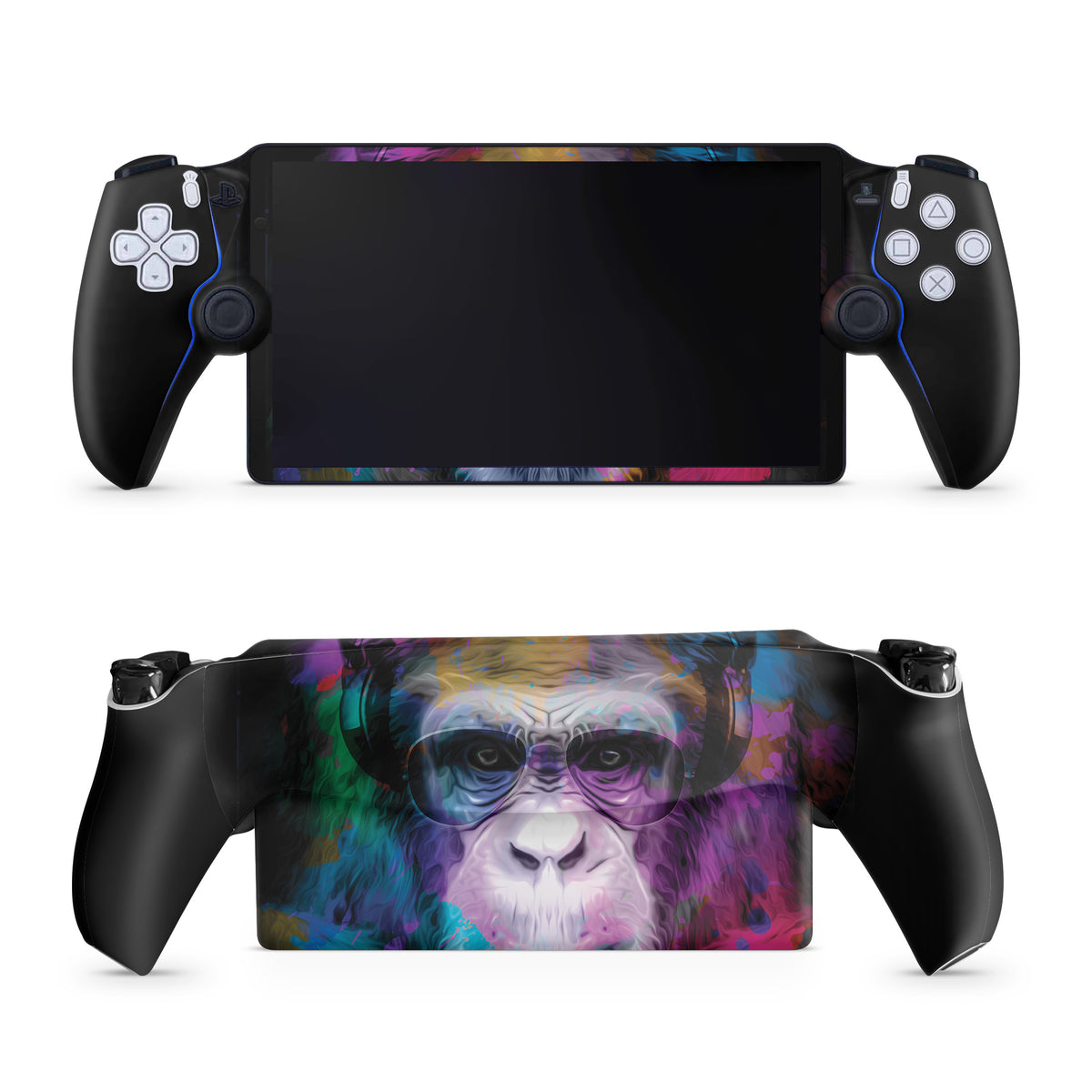 Neon Monkey Skin For Sony PS5 Portal Remote Player — MightySkins
