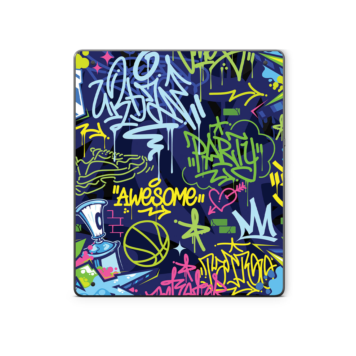 Neon Tags Skin For Amazon Kindle Scribe 2 (2024) — MightySkins