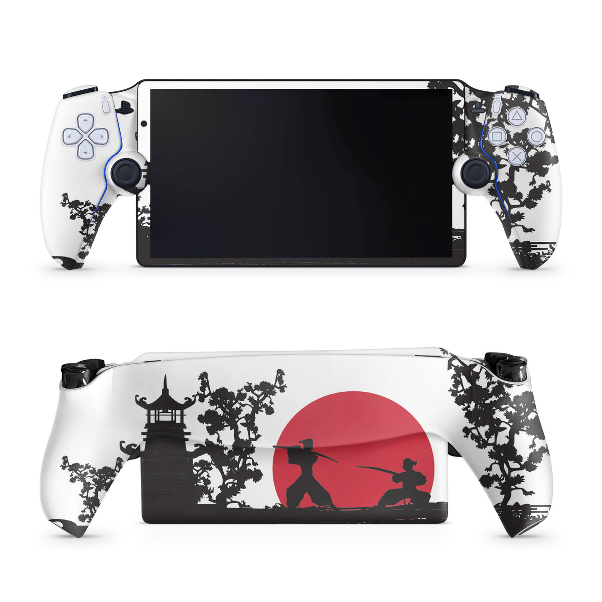 Nihon Samurai Skin For Sony PS5 Portal Remote Player — MightySkins