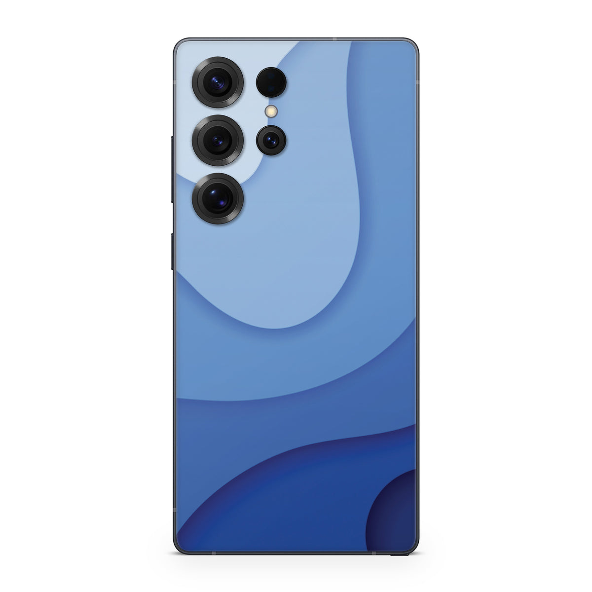 Papercraft Blue Skin For Samsung Galaxy S25 Ultra — MightySkins