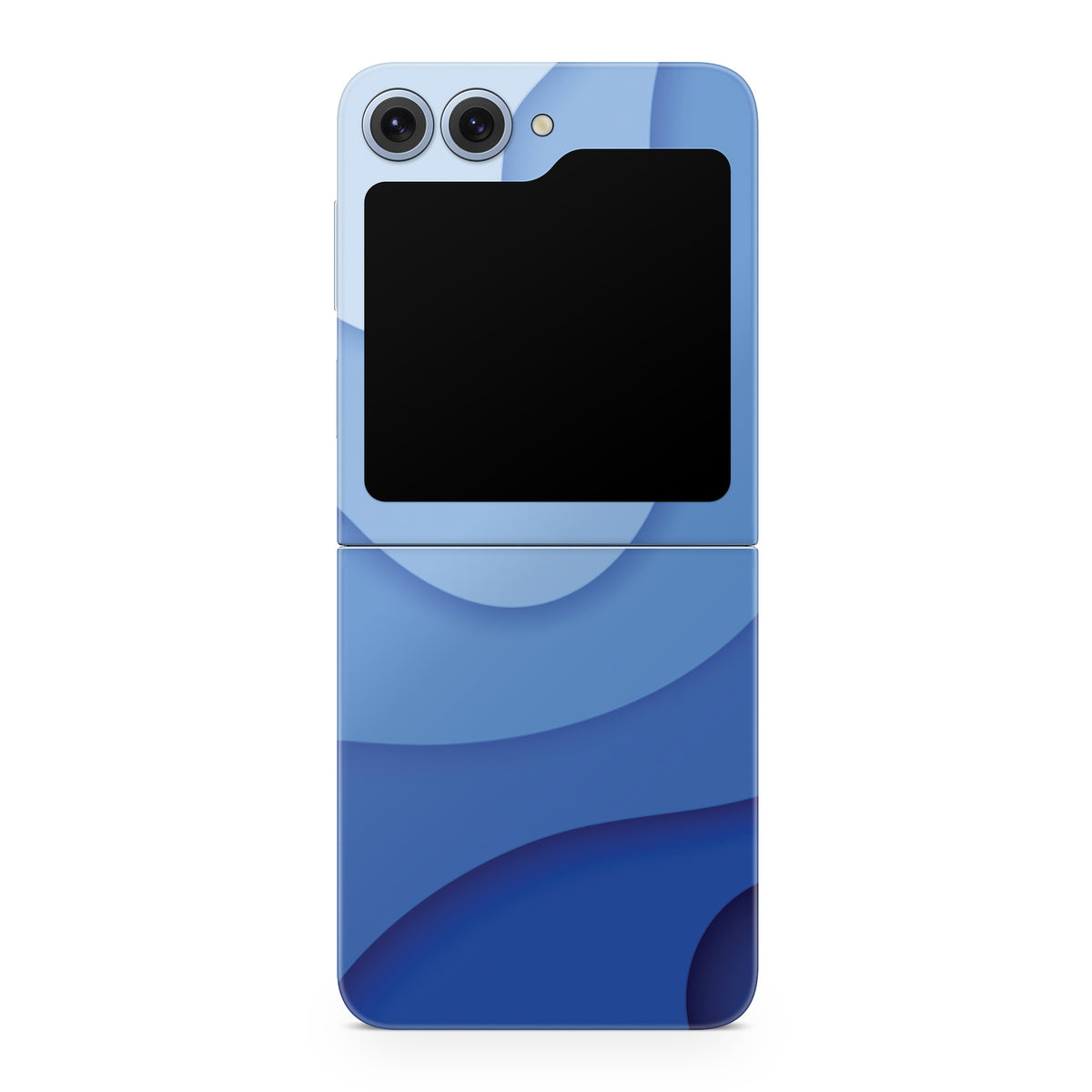 Papercraft Blue Skin For Samsung Galaxy Z Flip 6 — MightySkins