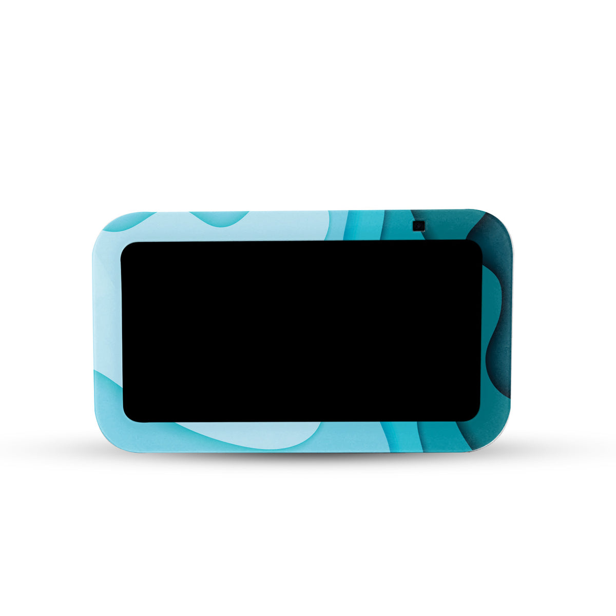 Papercraft Cyan Skin For Amazon Echo Show 5 (Gen 3) — MightySkins
