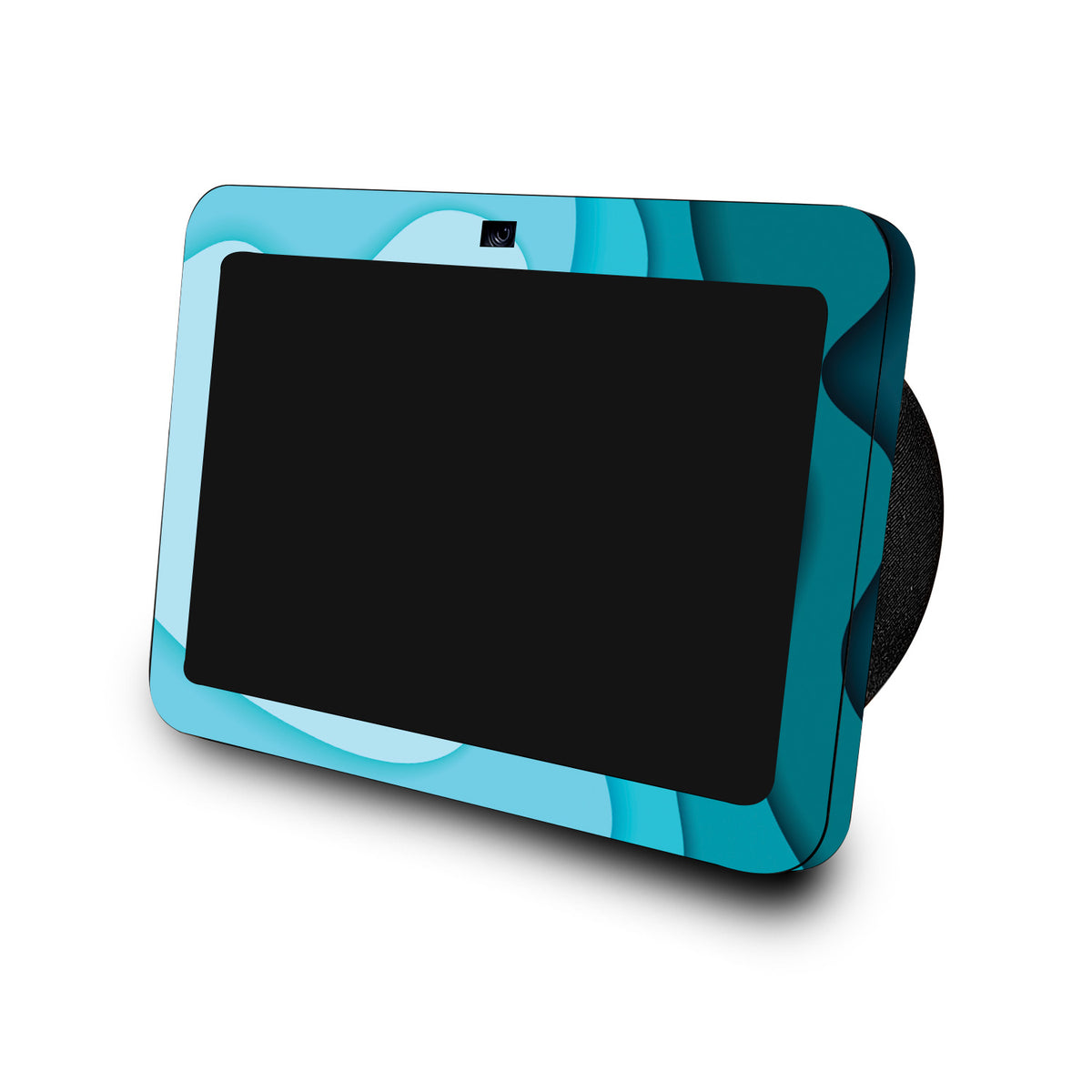 Papercraft Cyan Skin For Amazon Echo Show 8 (3rd Gen, 2023) — MightySkins