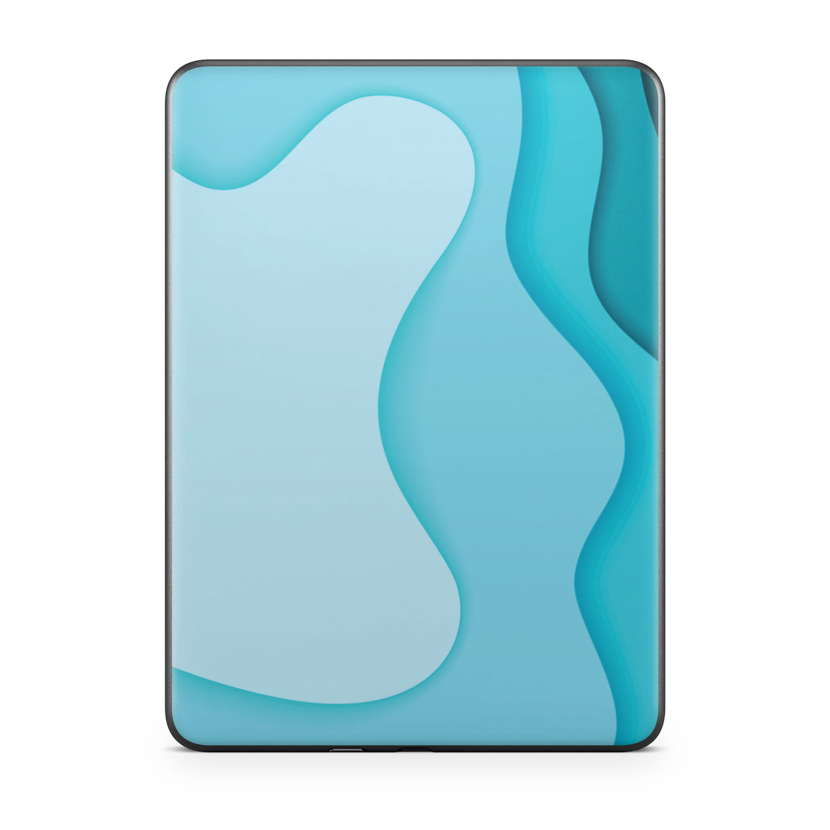 Papercraft Cyan Skin For Amazon Kindle Colorsoft (2024) — MightySkins