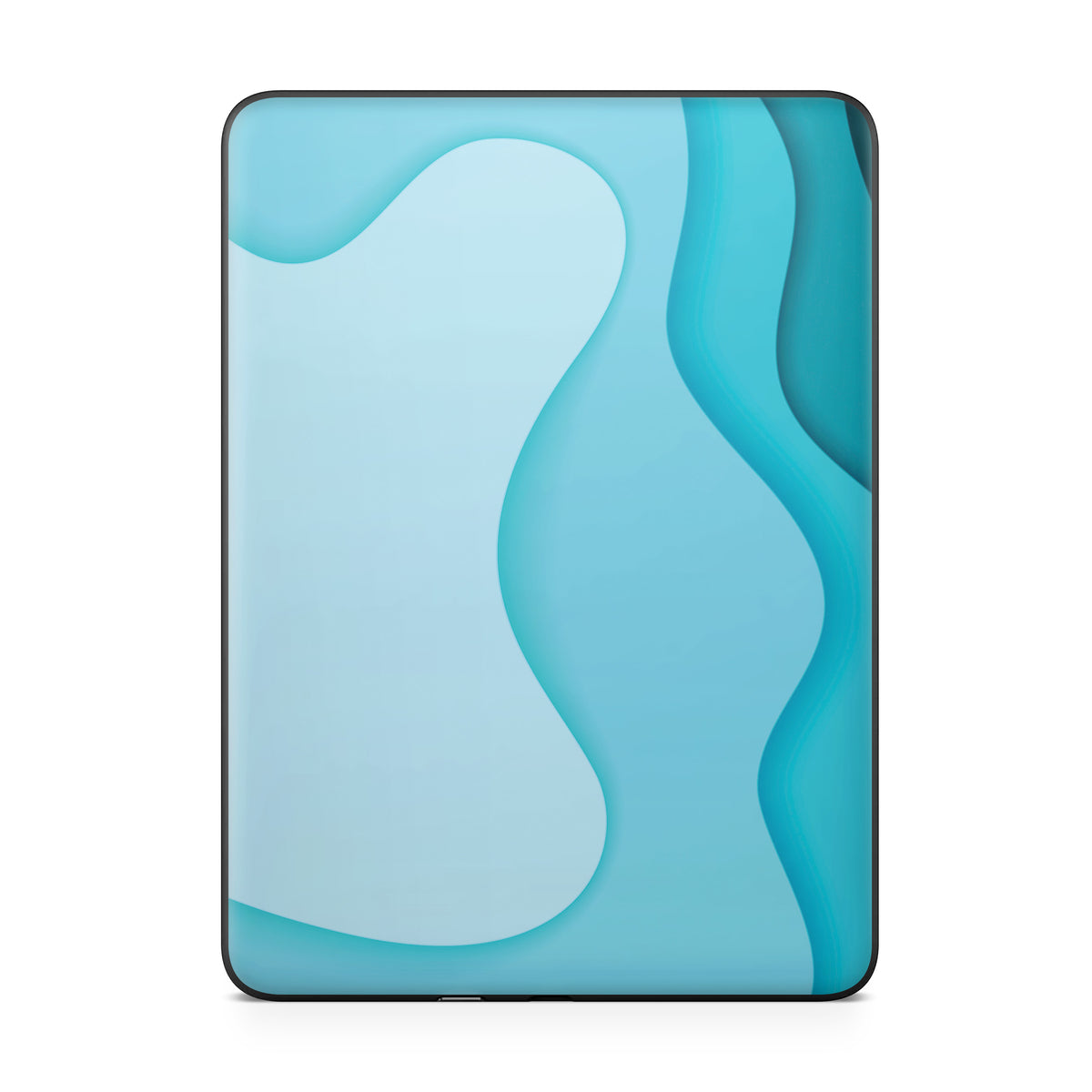 Papercraft Cyan Skin For Amazon Kindle Paperwhite 12th (2024) — MightySkins