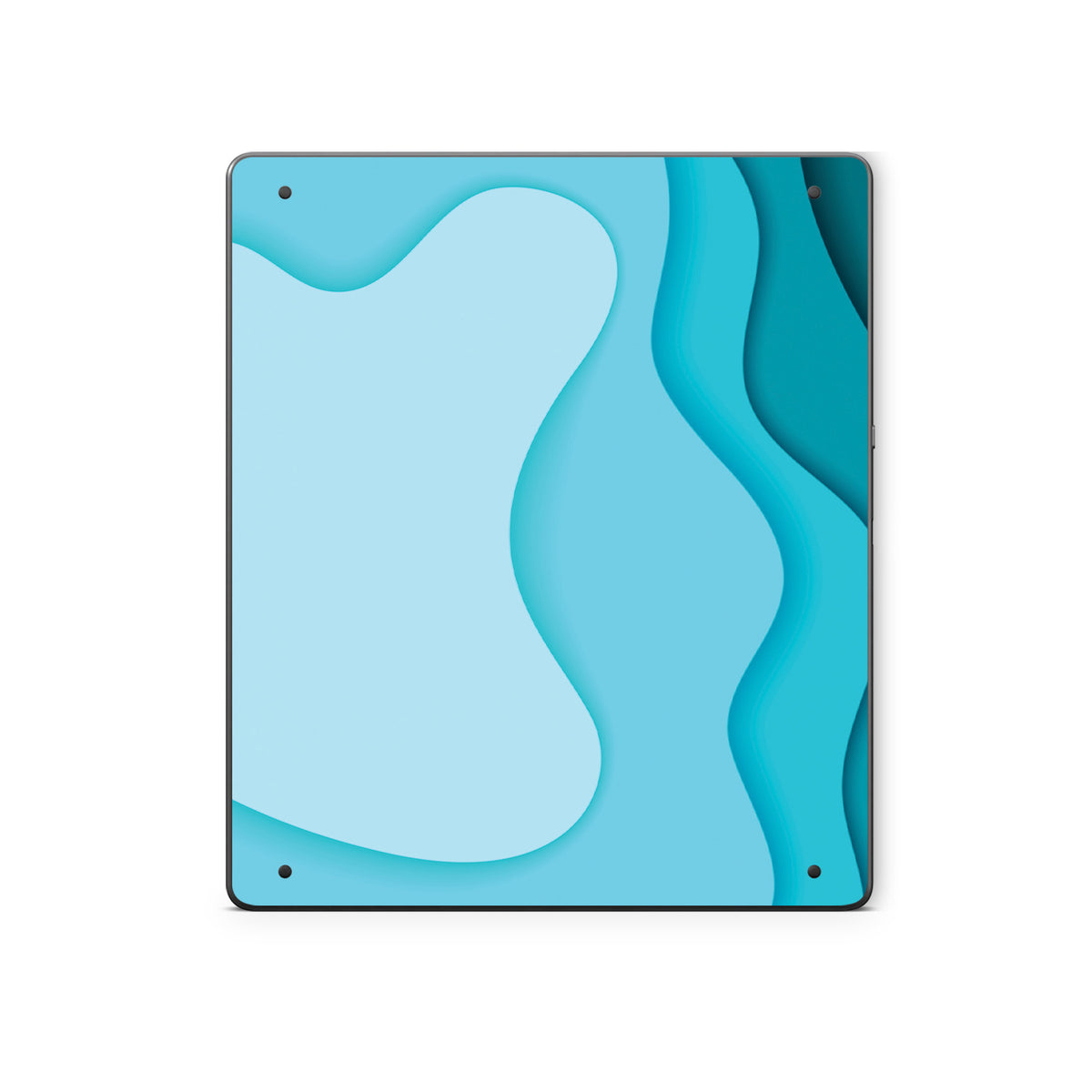 Papercraft Cyan Skin For Amazon Kindle Scribe 2 (2024) — MightySkins