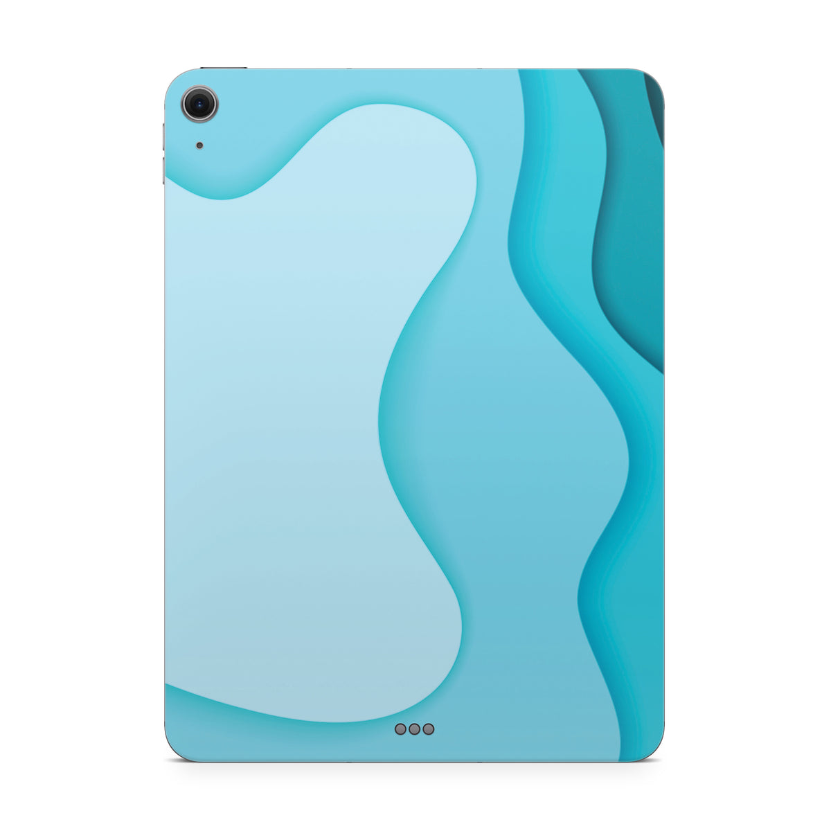 Papercraft Cyan Skin For Apple iPad Air 11" (M3) 2025 — MightySkins