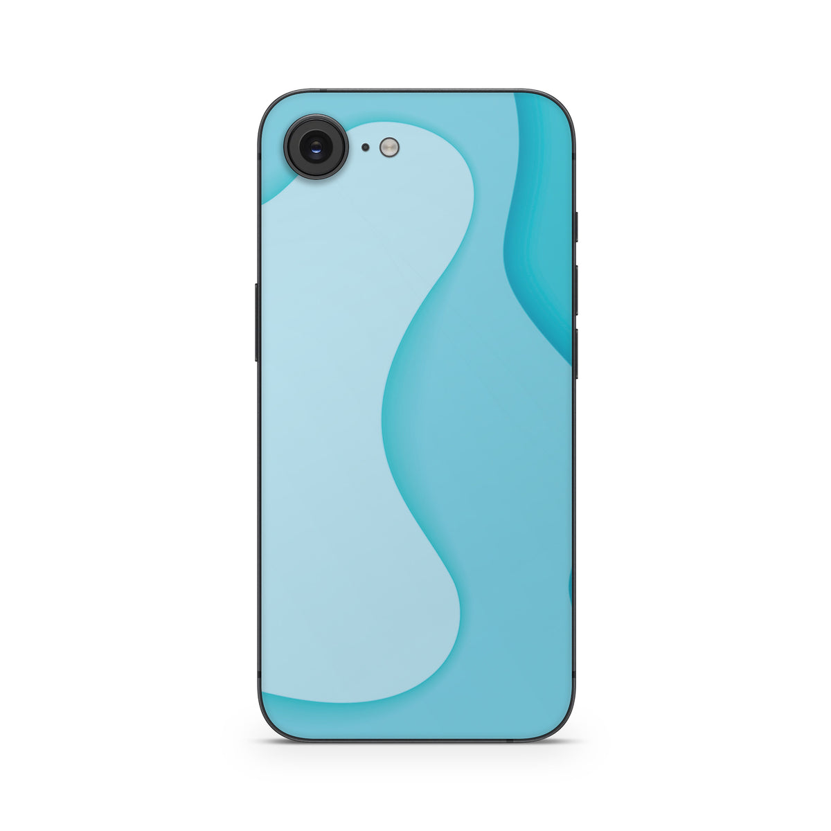 Papercraft Cyan Skin For Apple iPhone 16e — MightySkins