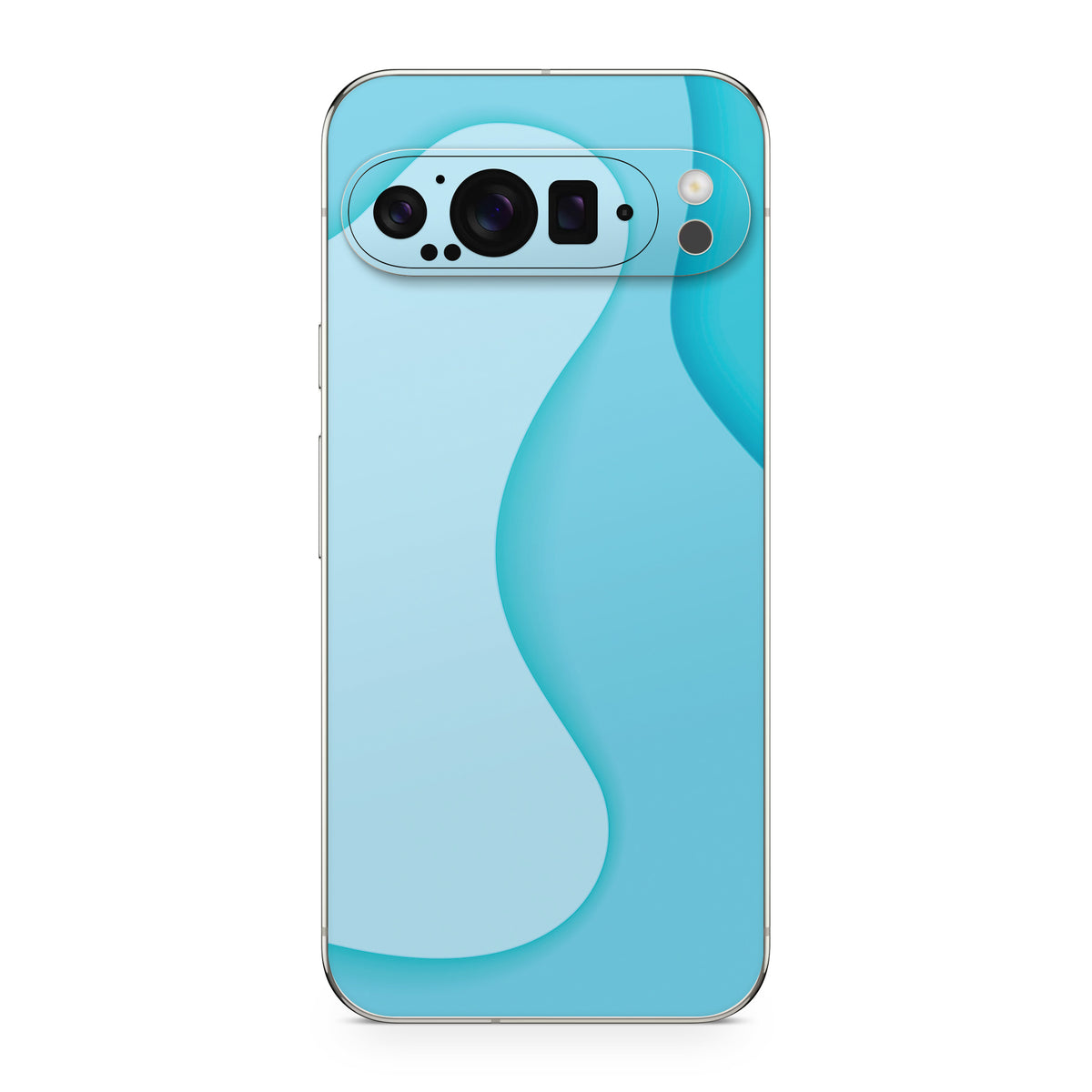 Papercraft Cyan Skin For Google Pixel 9 Pro XL — MightySkins