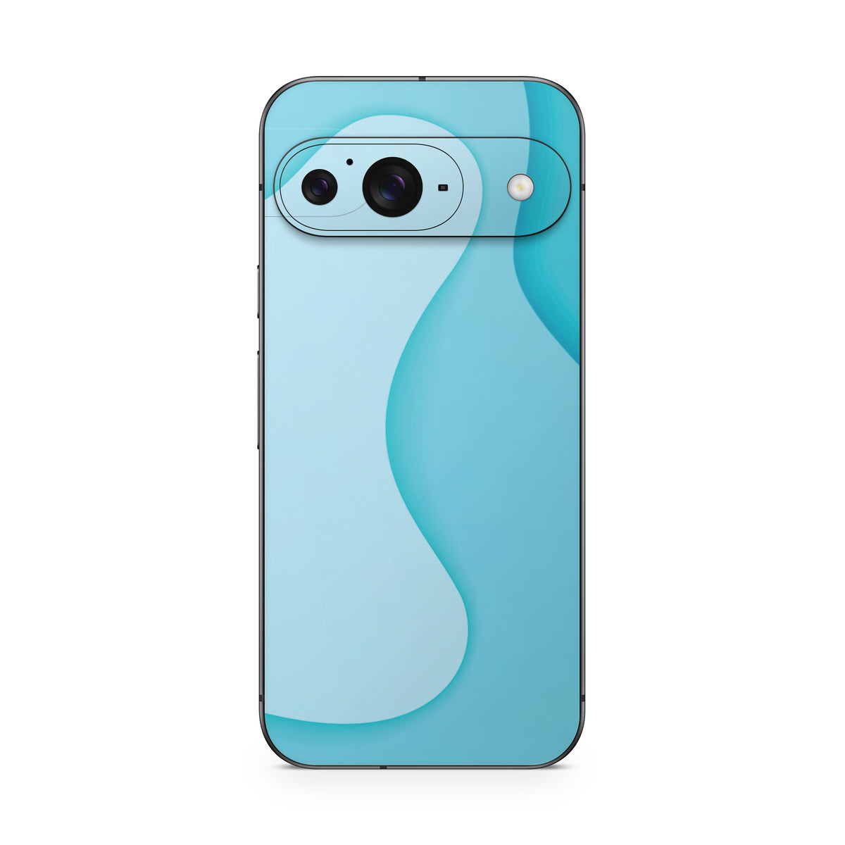 Papercraft Cyan Skin For Google Pixel 9 — MightySkins