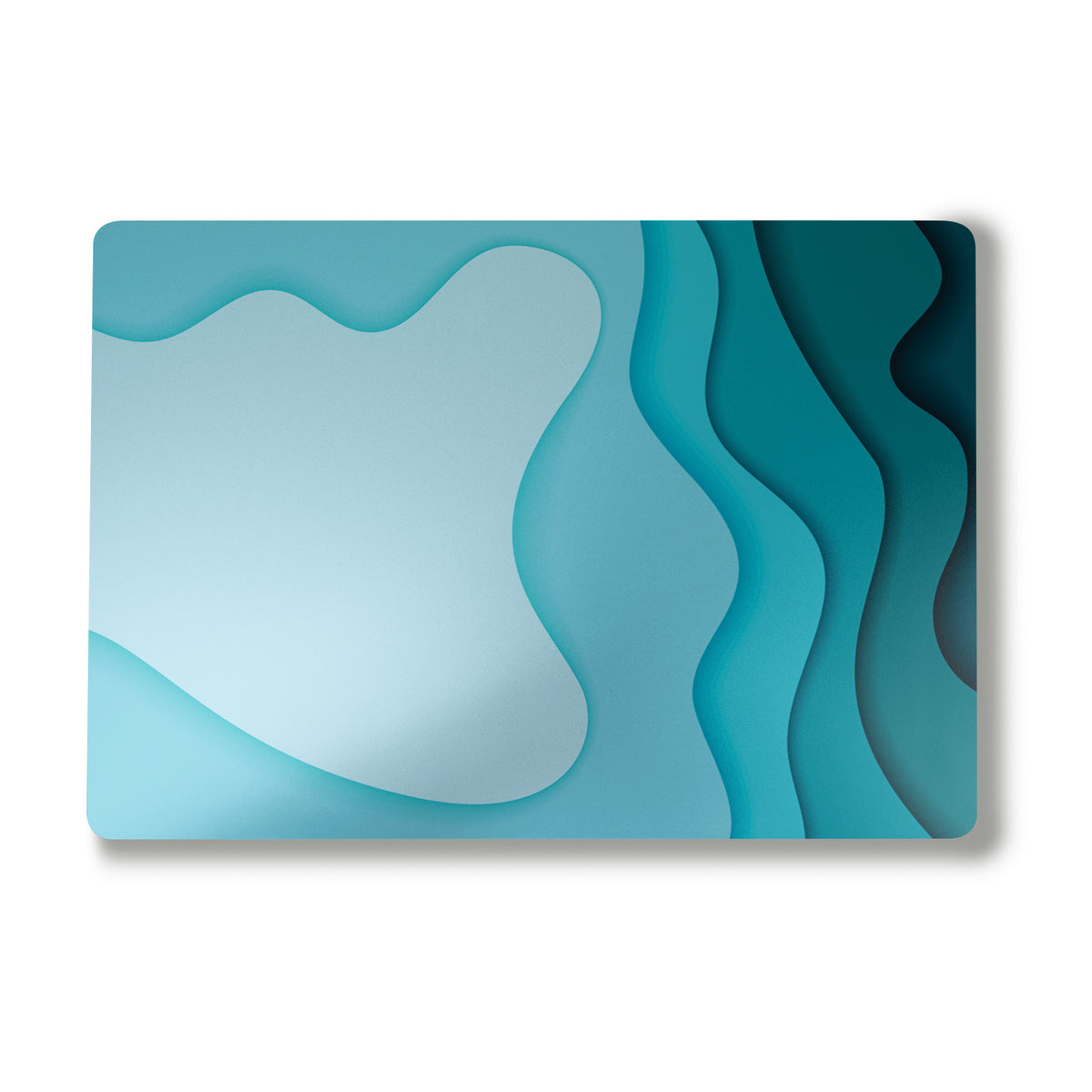 Papercraft Cyan Skin For Surface Laptop 7 13.8" (2024) — MightySkins