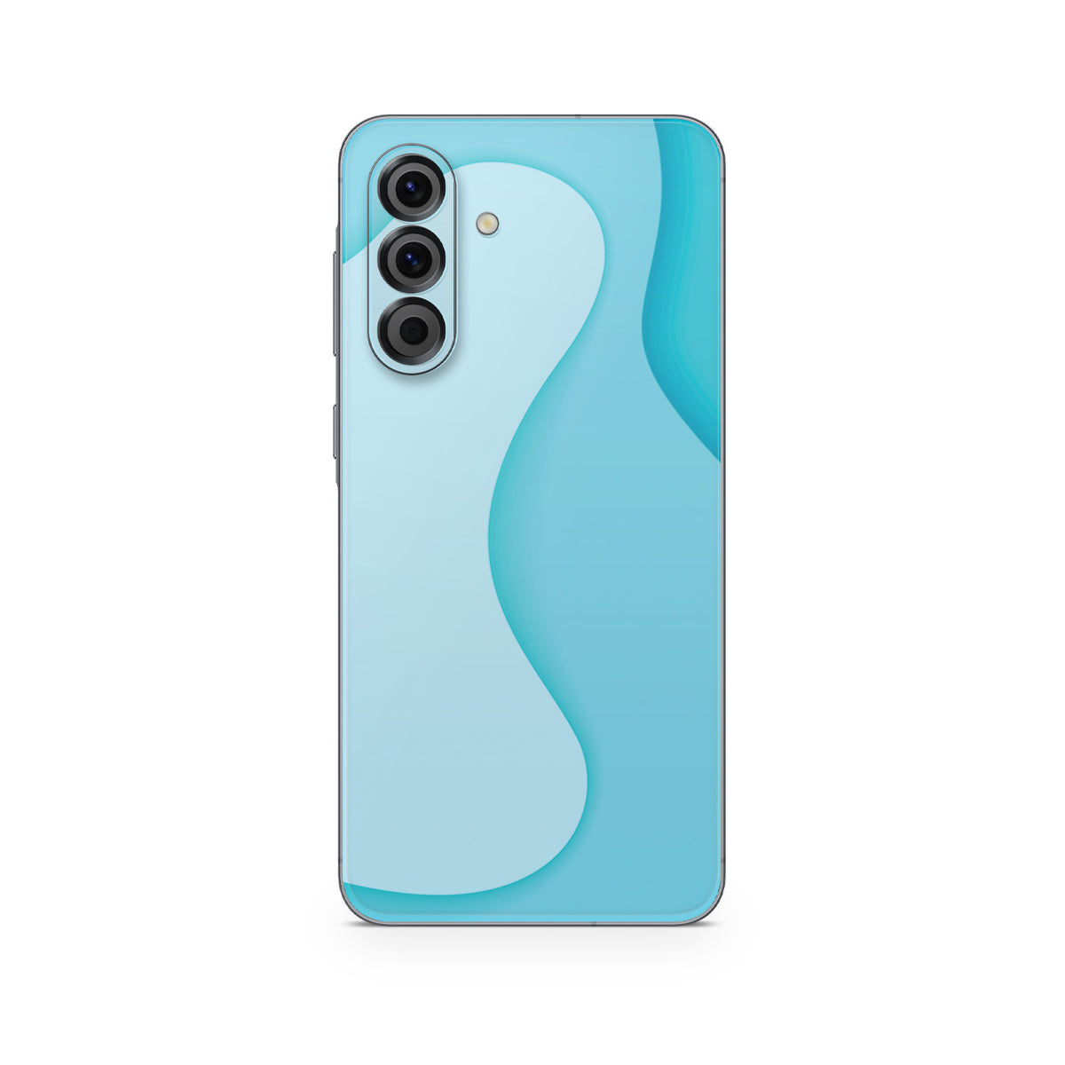 Papercraft Cyan Skin For Samsung Galaxy A56 5G — MightySkins
