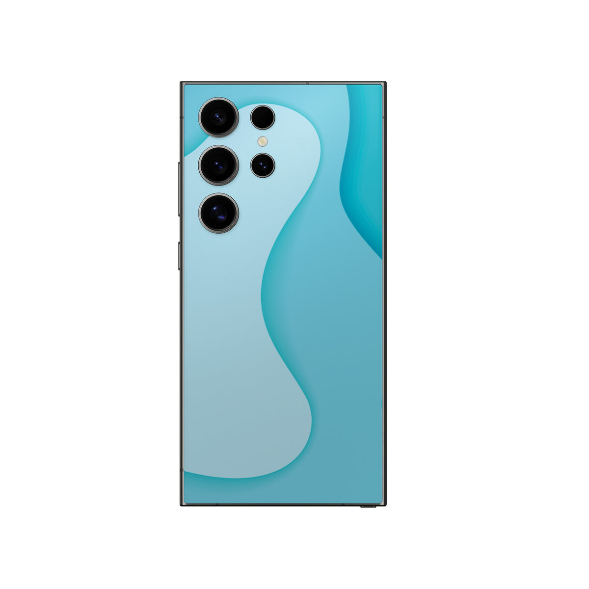 Papercraft Cyan Skin For Samsung Galaxy S24 Ultra — MightySkins