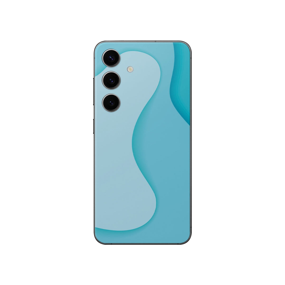 Papercraft Cyan Skin For Samsung Galaxy S24 — MightySkins