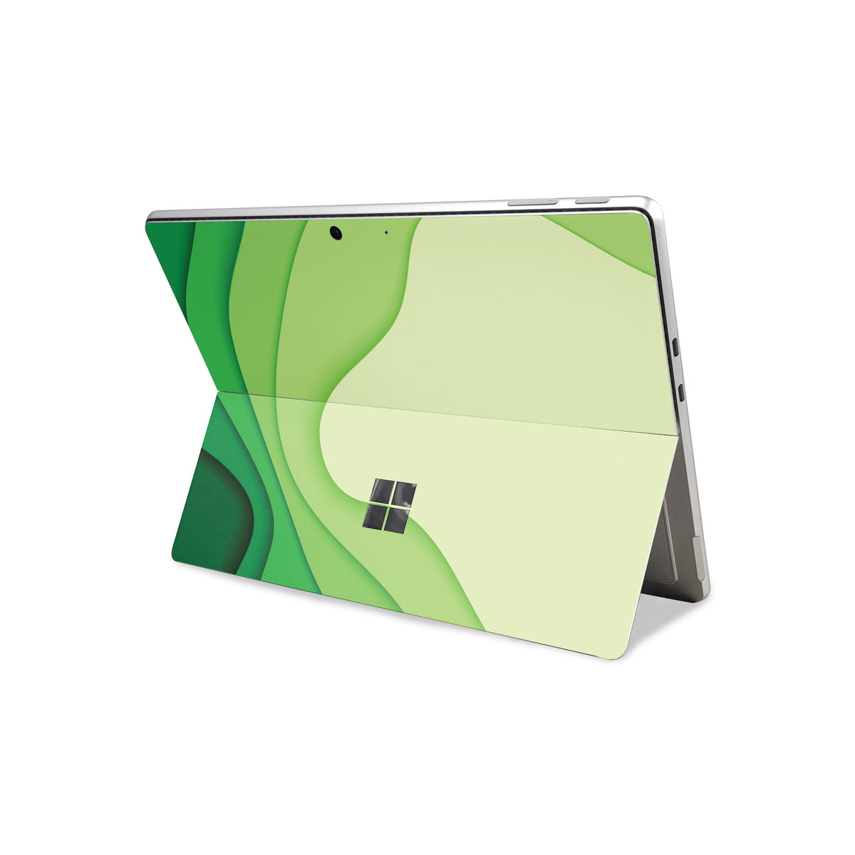 Papercraft Green Skin For Microsoft Surface Pro 11 (2024) — MightySkins