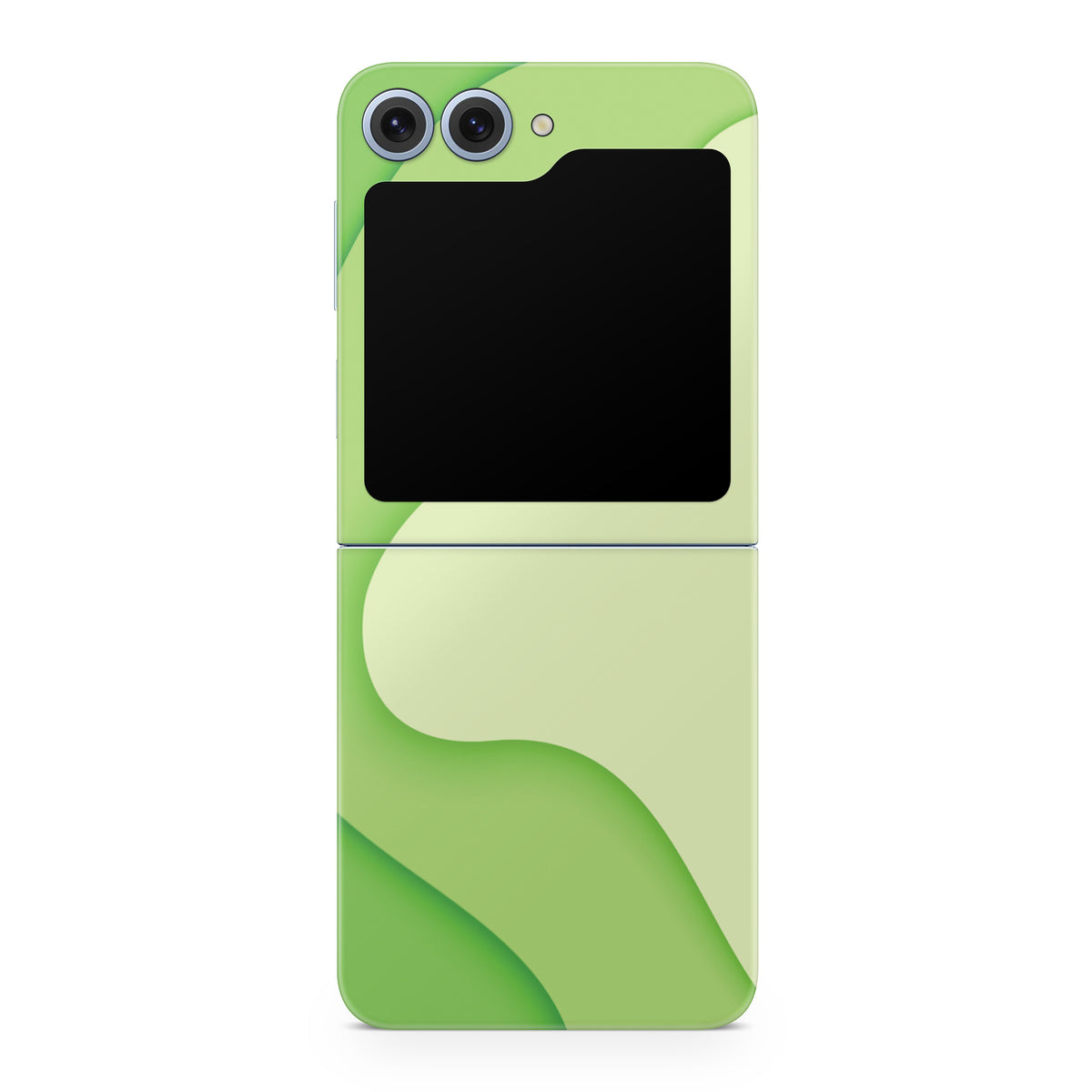 Papercraft Green Skin For Samsung Galaxy Z Flip 6 — MightySkins