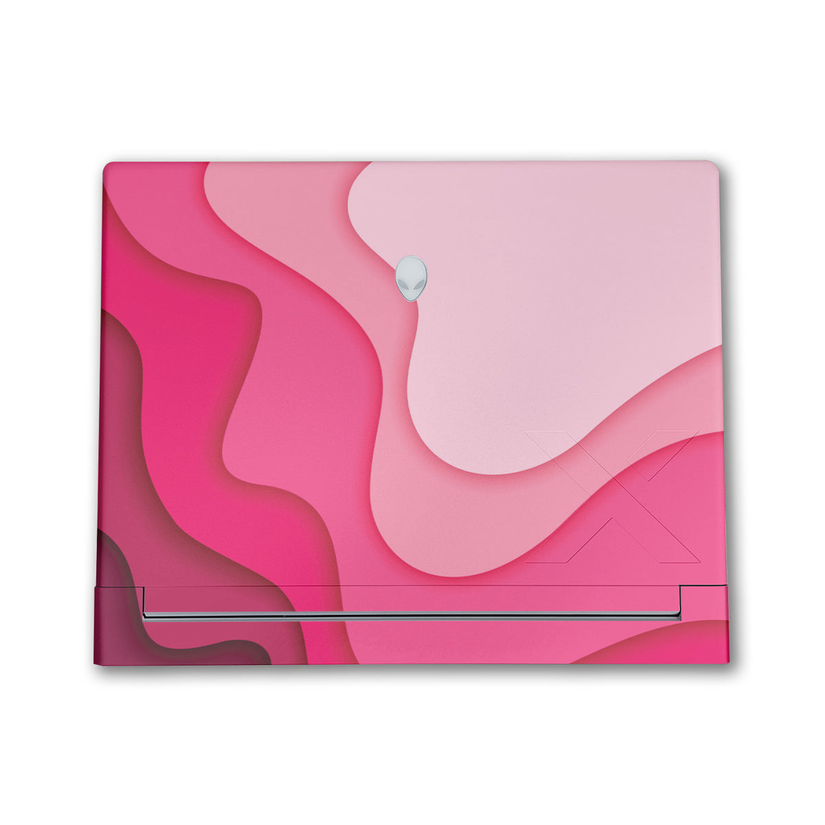 Papercraft Magenta Skin For Alienware X16 R2 (2024) — MightySkins