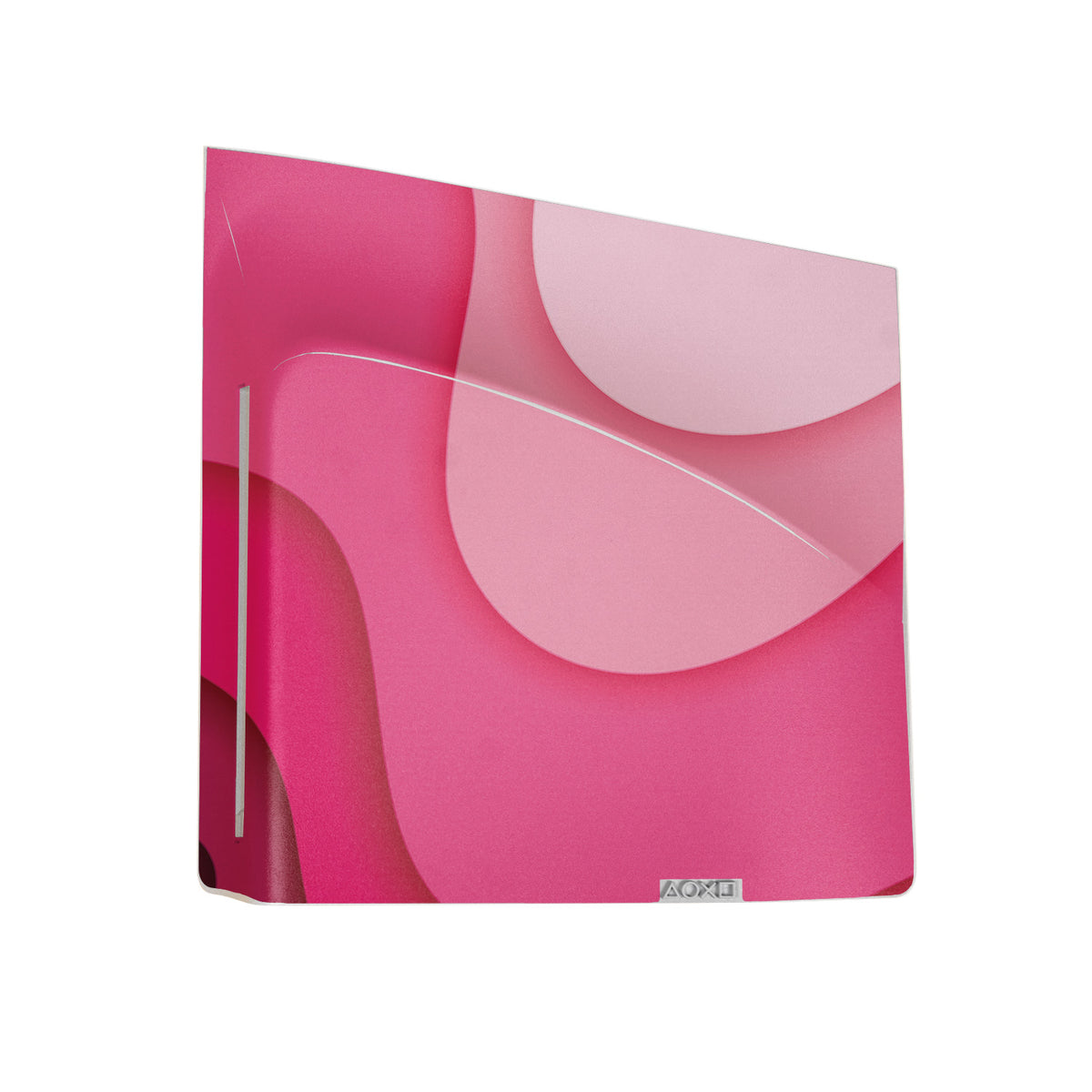 Papercraft Magenta Skin For Sony Disc Drive For PS5 Digital Edition ...