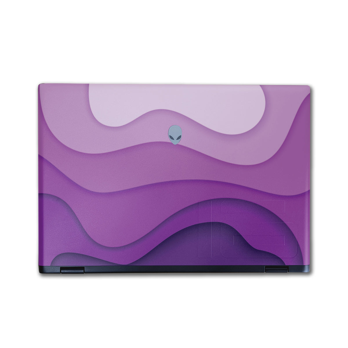 Papercraft Purple Skin For Alienware M16 R2 (2024) — MightySkins